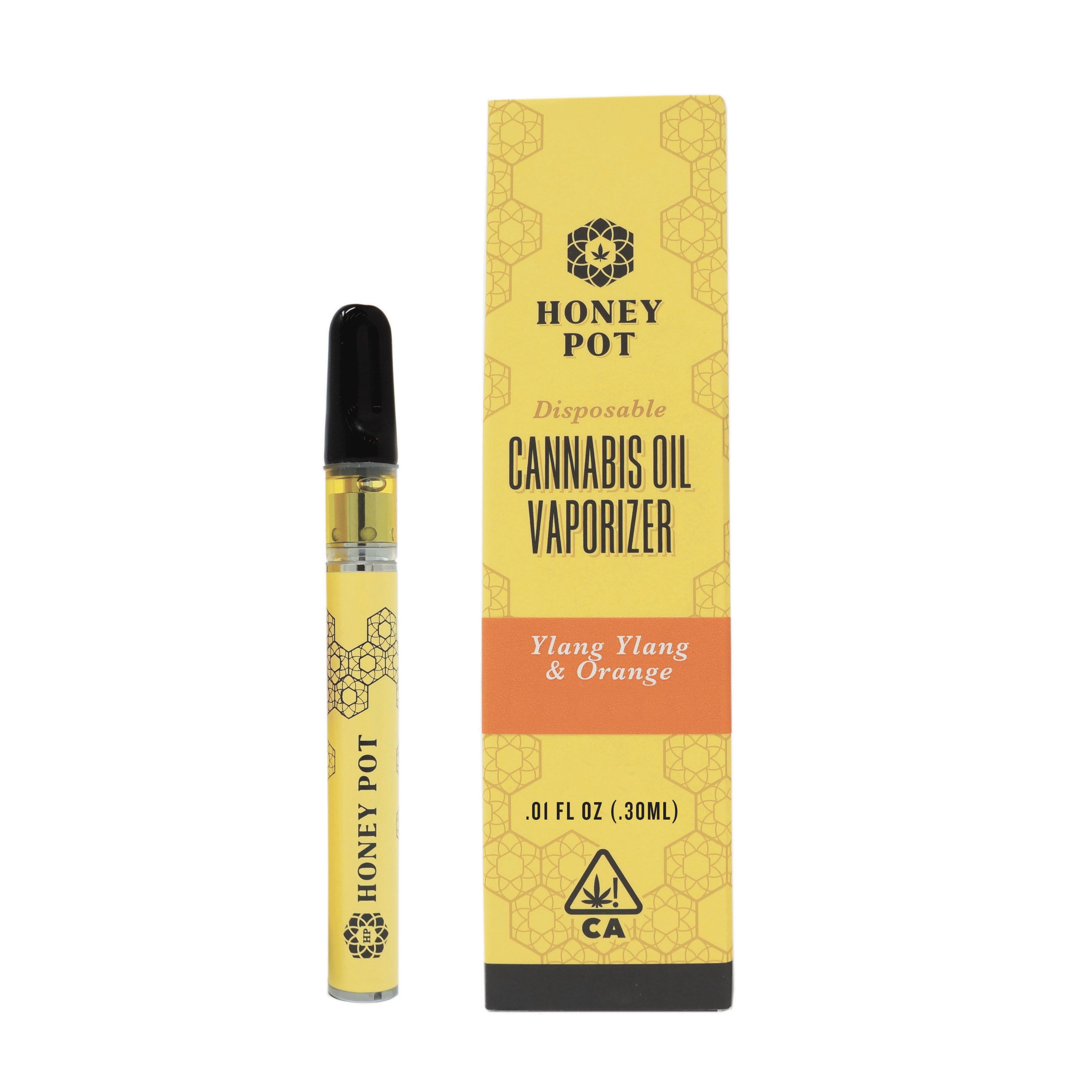 Honey Pot: Honey Pot - Ylang Ylang Orange Vape Pen | Leafly