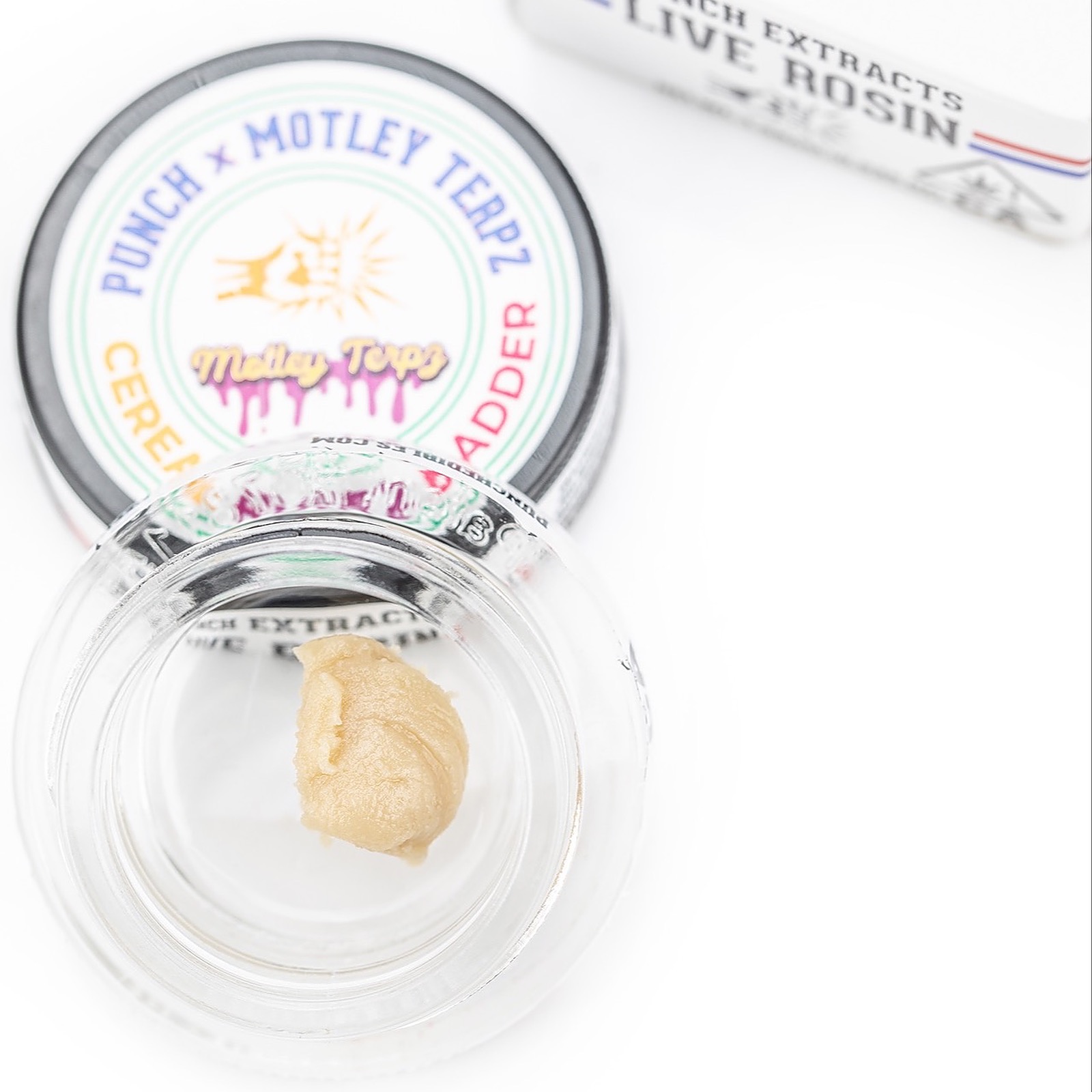 Punch: Cereal Runtz Tier 4 Live Rosin Cold Cure Badder (1g) | Leafly