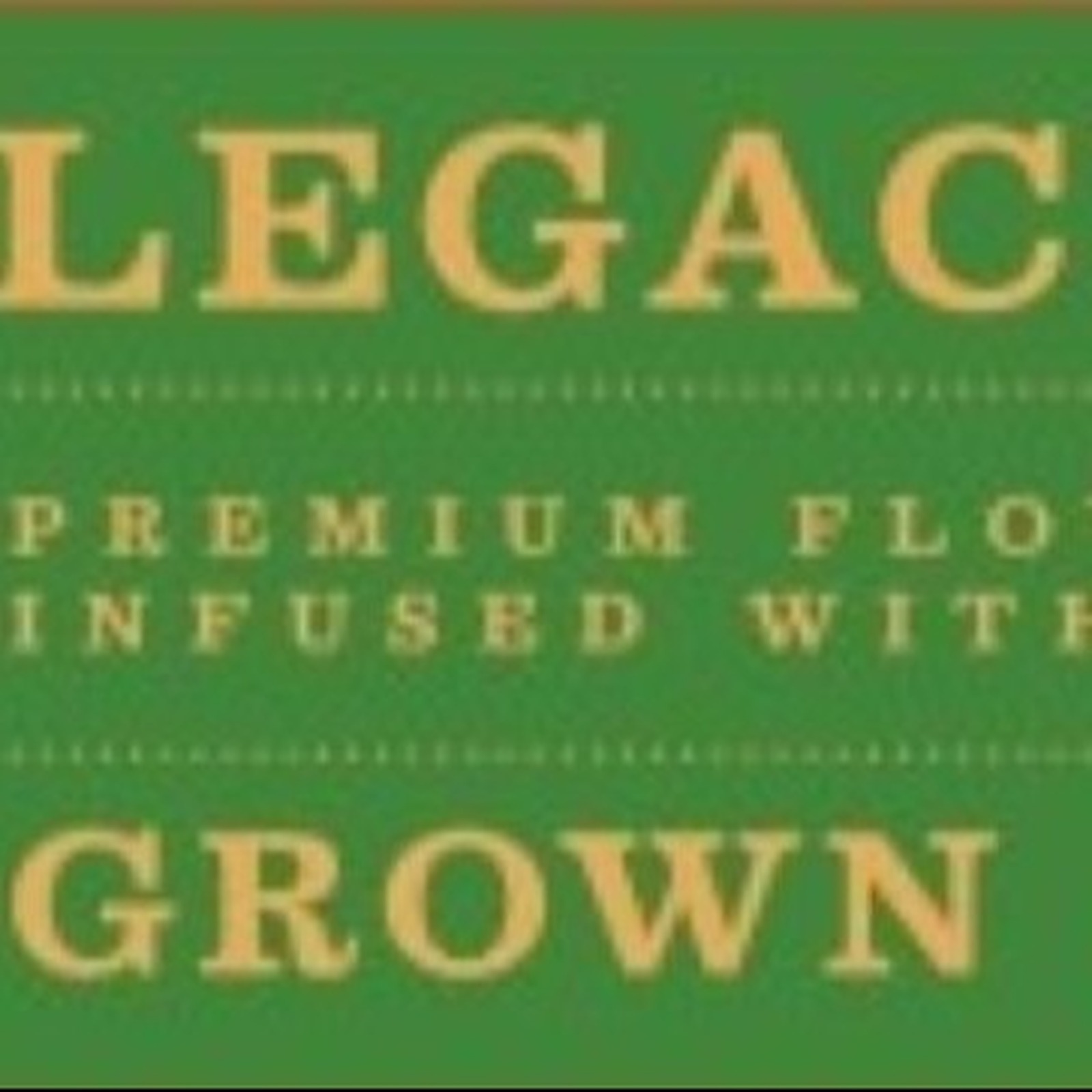 Legacy Organics: Banana Punch|Pre-Roll Blunt - Kief Infused|Hybrid 1g ...