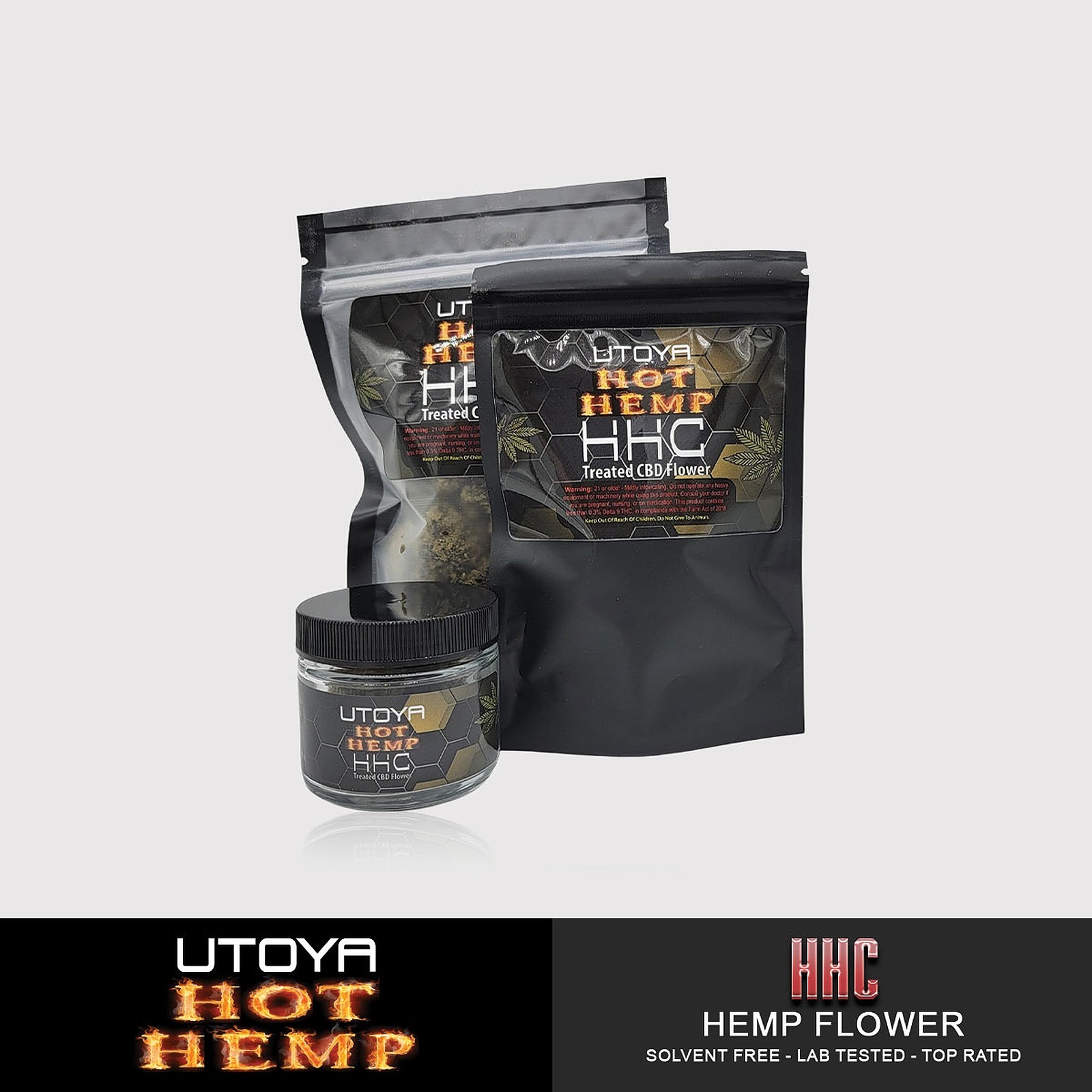 Utoya: HHC Hemp Flower: Sour Lifter | Leafly