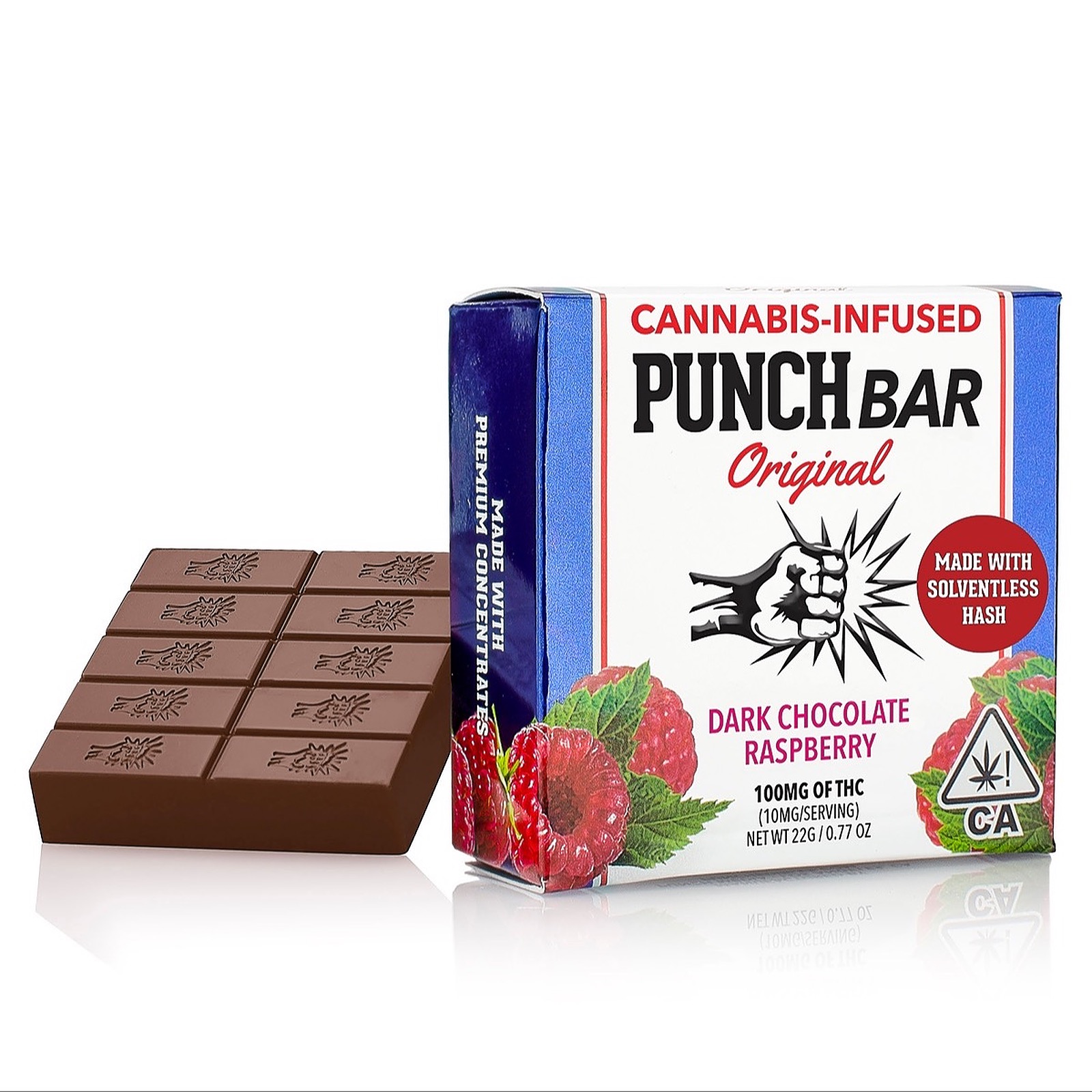 Punch: Dark Chocolate Raspberry PunchBar | Leafly