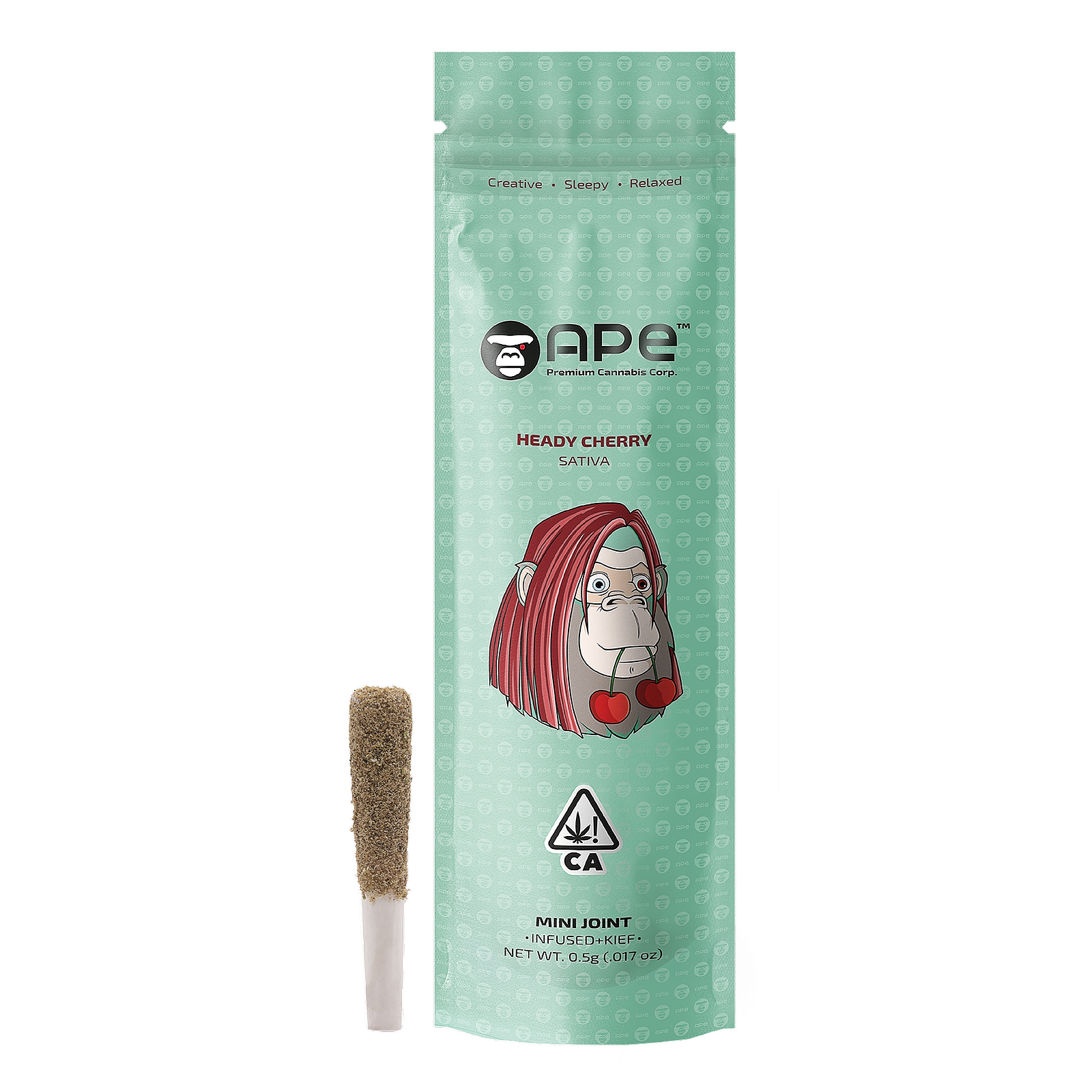 APE Premium Cannabis Corp.: Heady Cherry - Infused Joint | Leafly