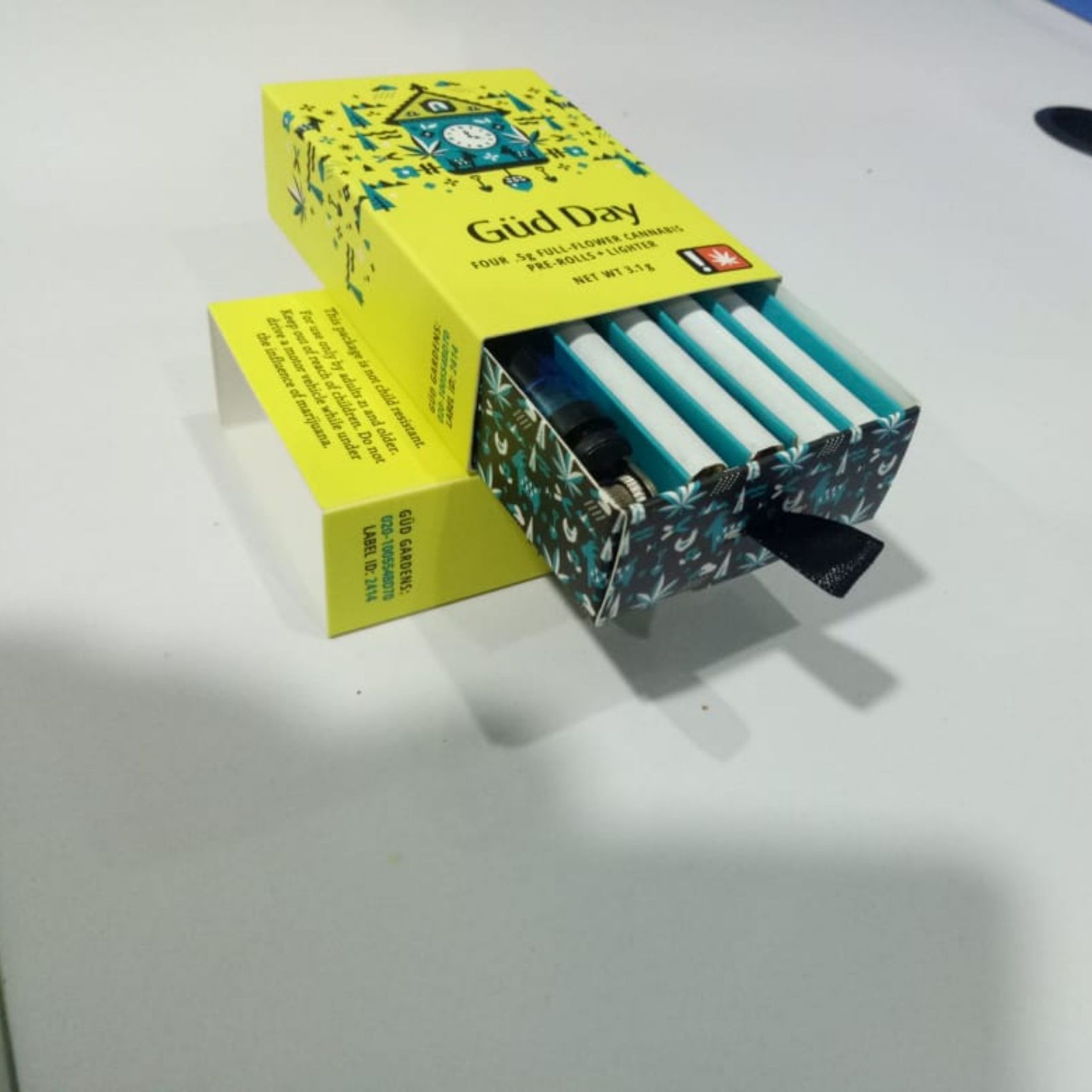 Gud Gardens: Güd Day Pre-Roll 4 Pack | Leafly