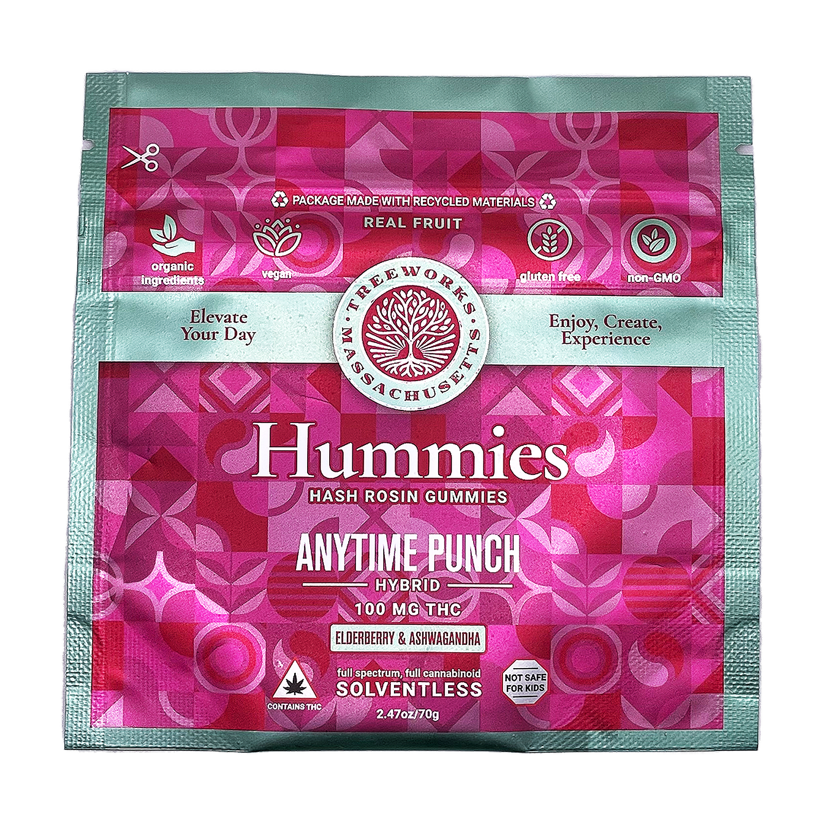 Treeworks: Hummies: Anytime Punch | Leafly