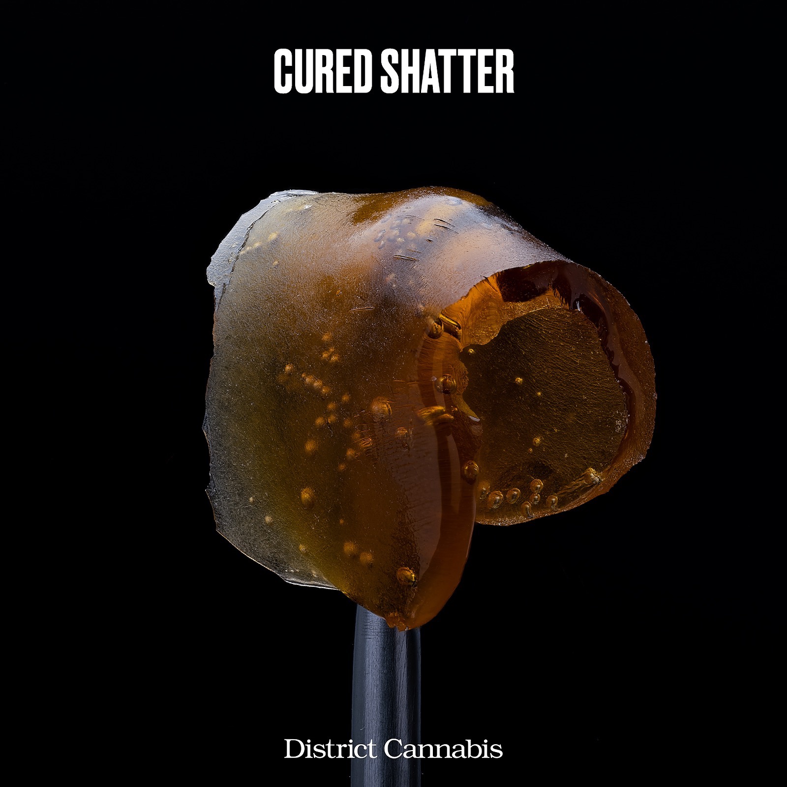 District Cannabis: Devil Driver Cured Shatter | Leafly