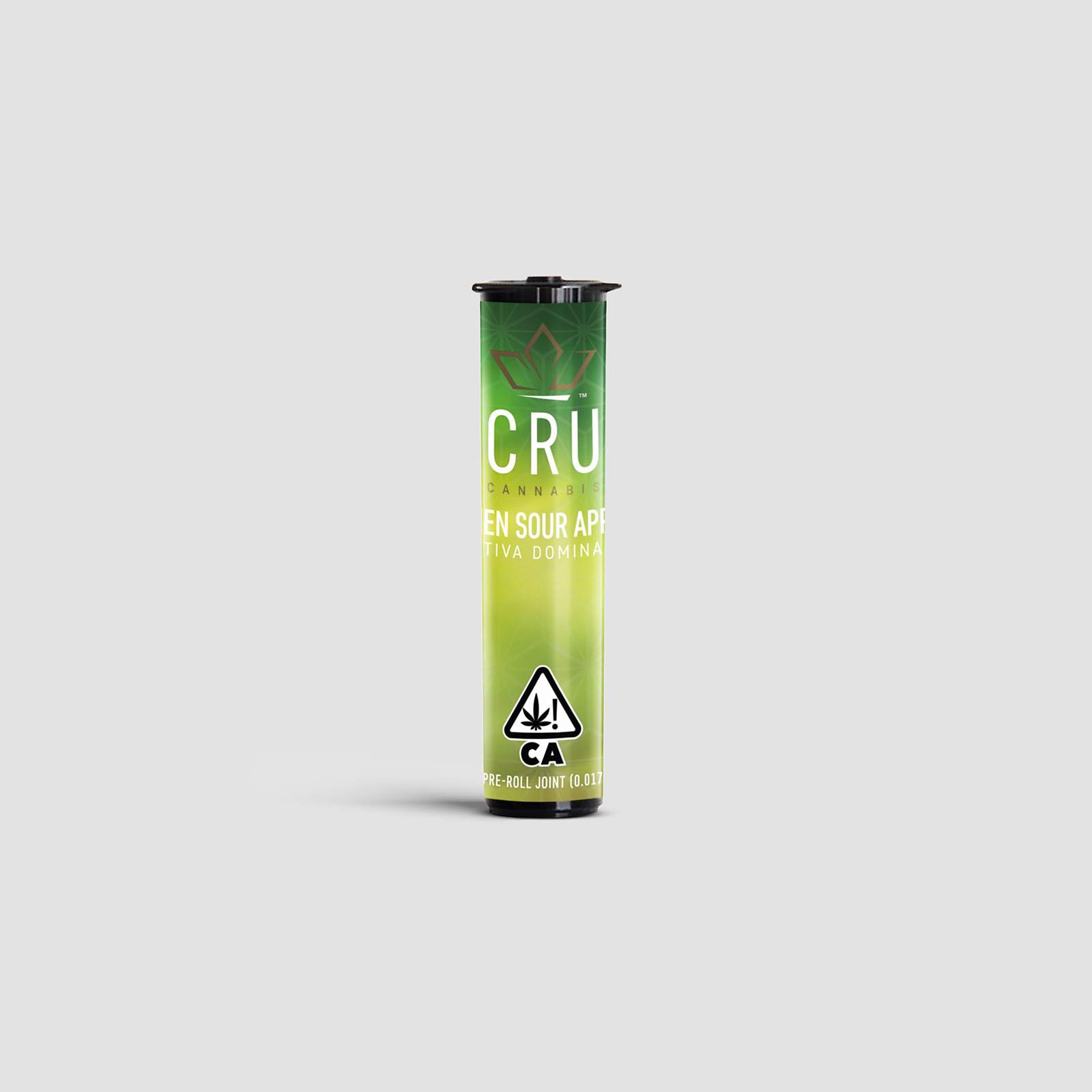 CRU Cannabis: Alien Sour Apple (0.5G Sativa Pre-Roll) | Leafly