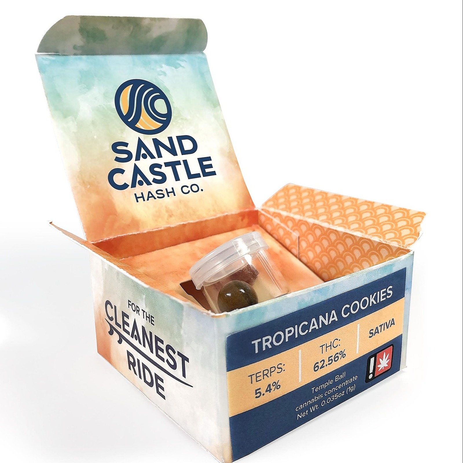 Sand Castle Hash Co.: Sand Castle Co. - Hash Temple Ball - BANANA CHEM ...
