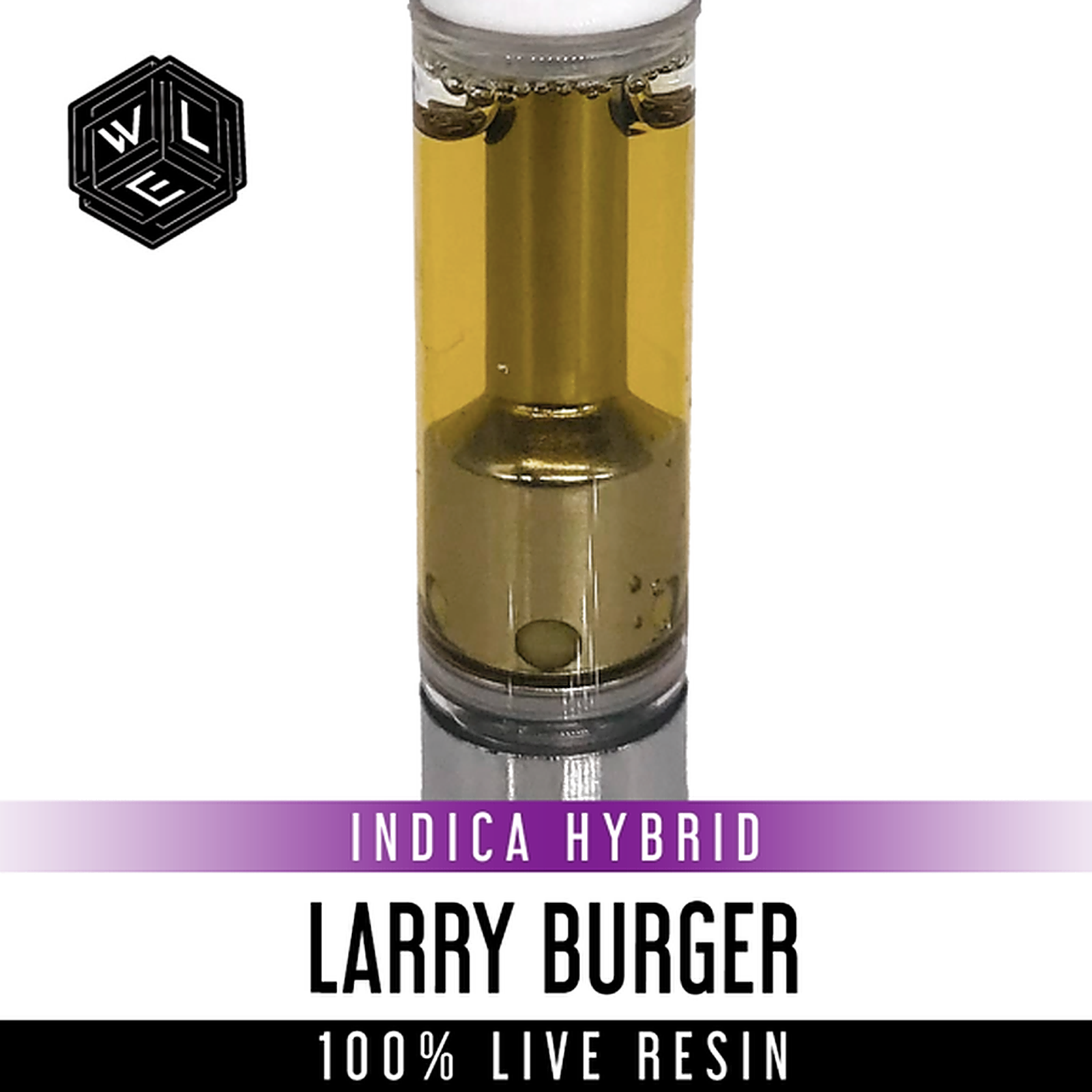 White Label Extracts: Larry Burger 100% Live Resin Cartridge 1 Gram ...