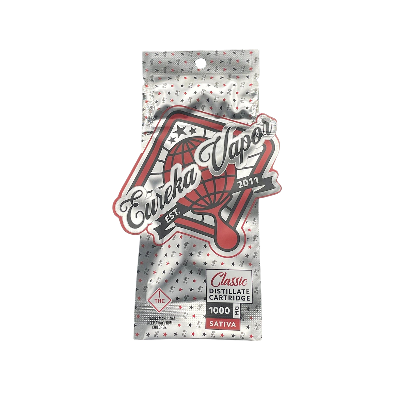 EUREKA: CLASSIC 1g Cartridge - Mango Haze | Leafly