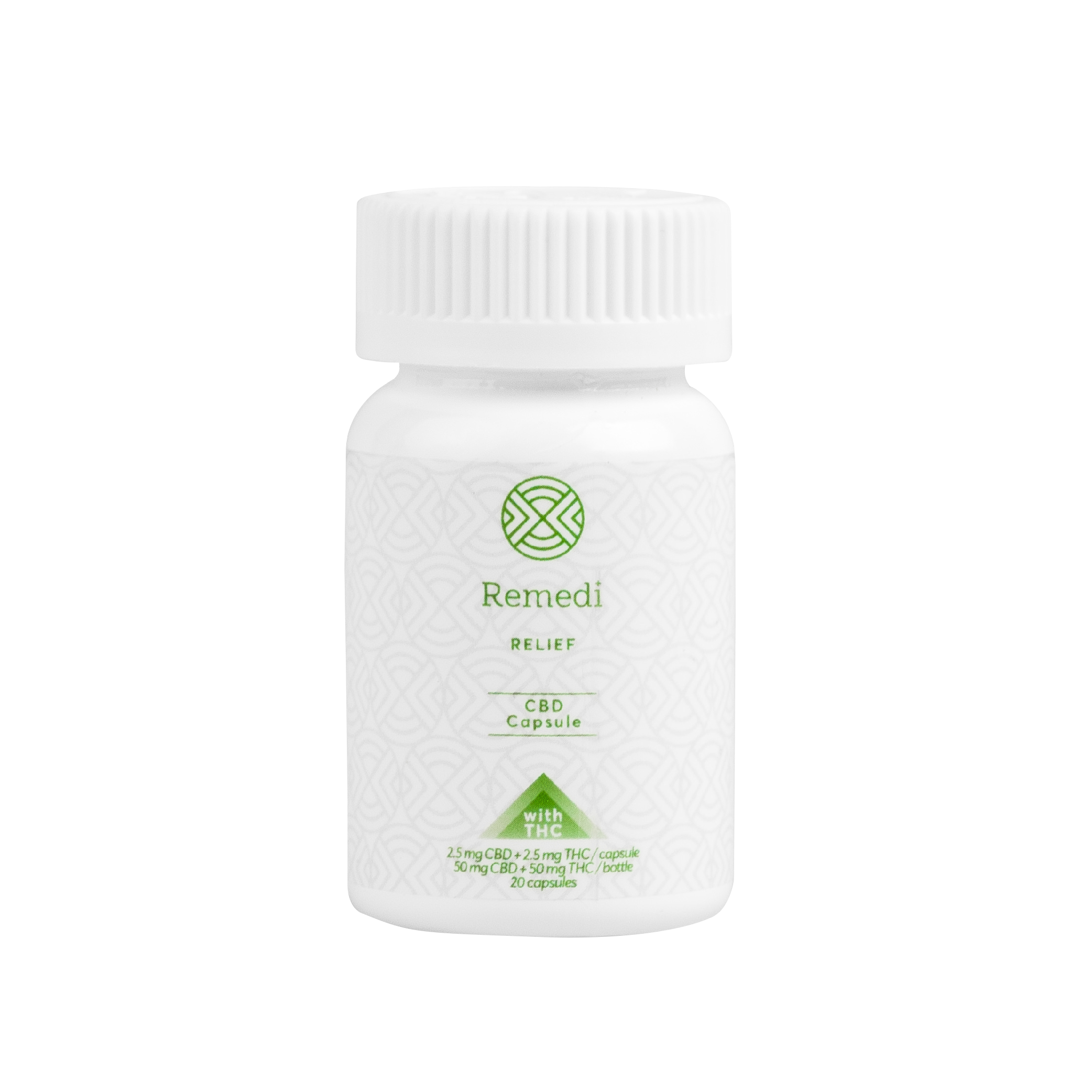 Remedi: Relief 1:1 Capsules | Leafly