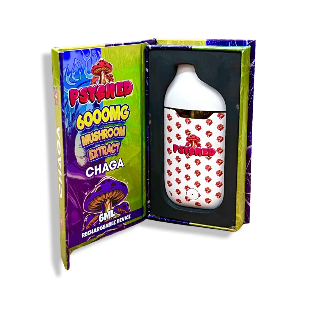 Illuminati Glass: PSYCHED - Mushroom Vape - 6ML Disposable | Leafly