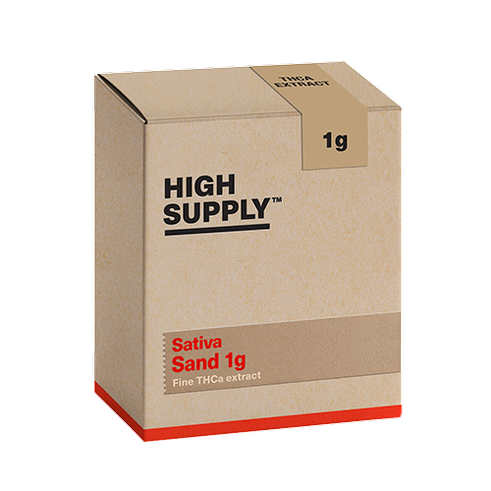 High Supply: Schrom Wax Sand 1g | Leafly