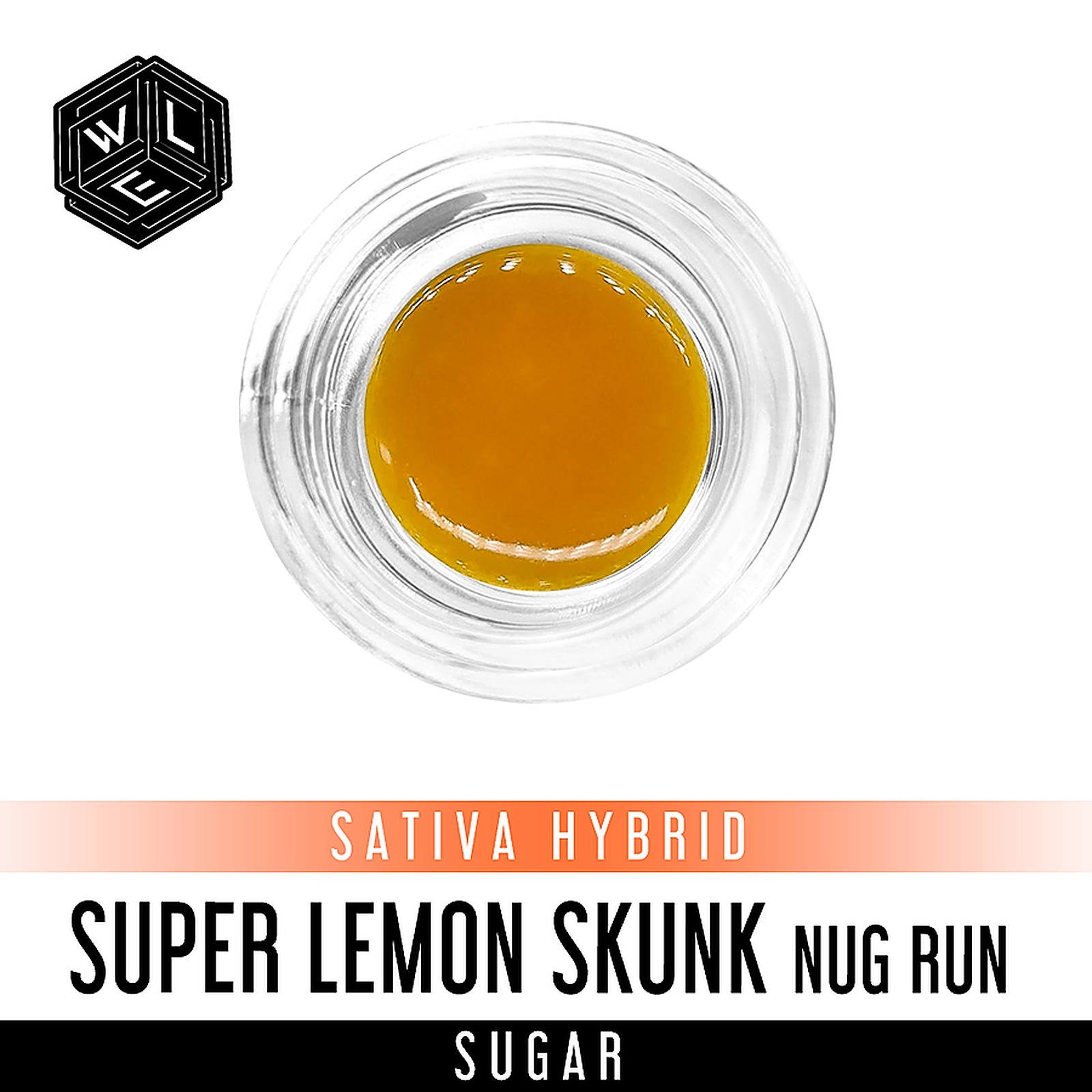 White Label Extracts: Super Lemon Skunk Nug Run Sugar 1 Gram | Leafly