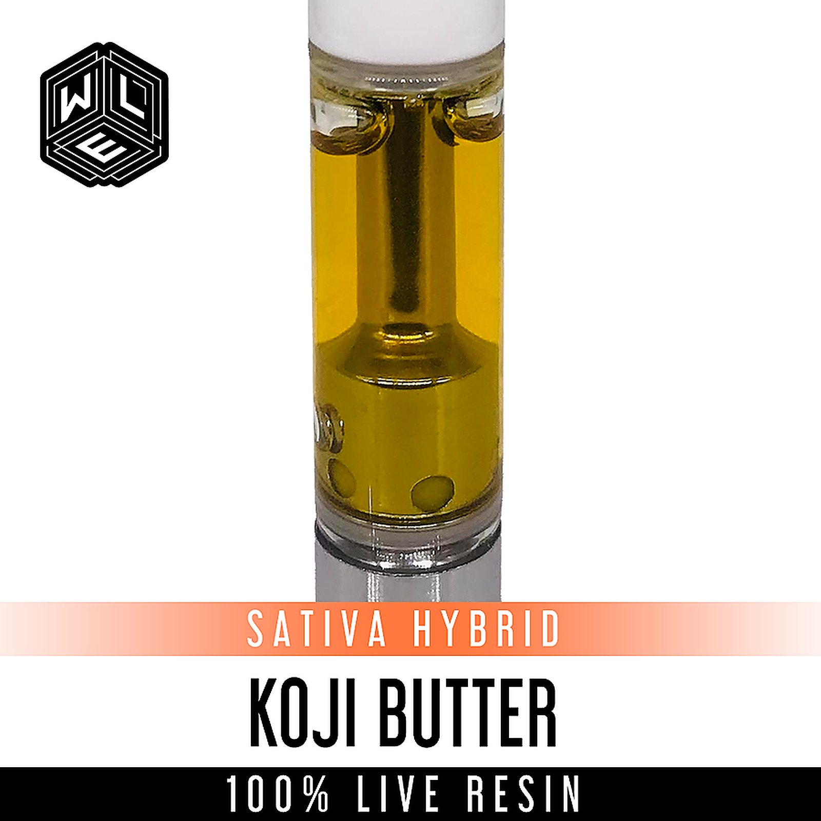 White Label Extracts: Koji Butter 100% Live Resin Cartridge 1 Gram | Leafly
