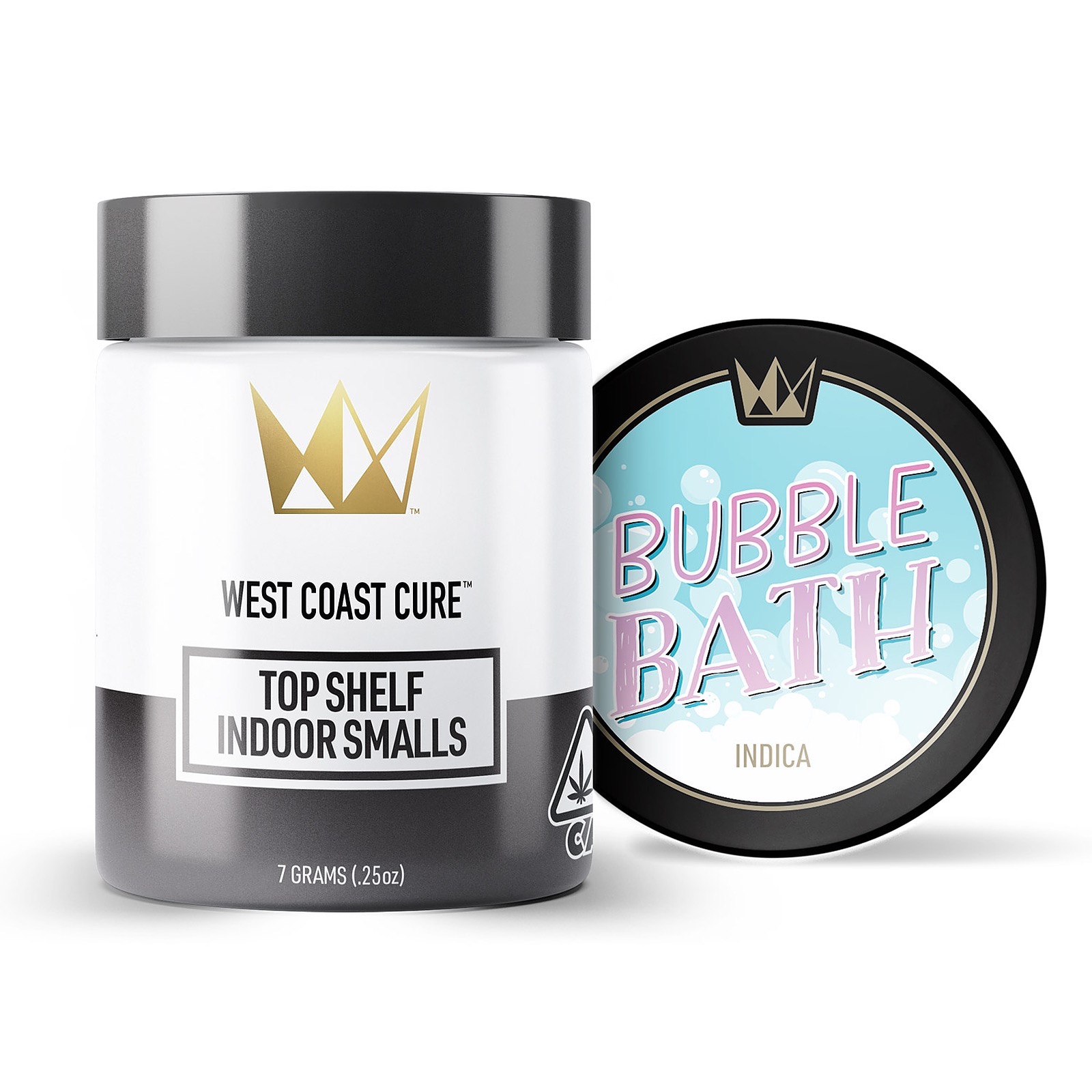 West Coast Cure: Bubble Bath - 7g Top Shelf Indoor Smalls | Leafly