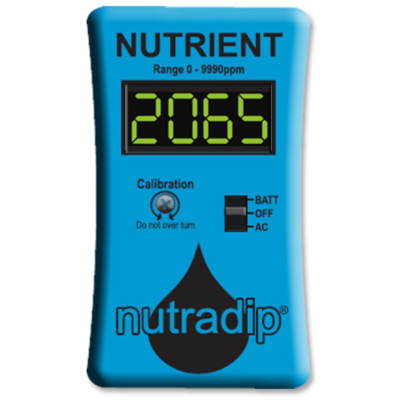 Future Harvest: Nutradip Portable Nutrient Meter | Leafly