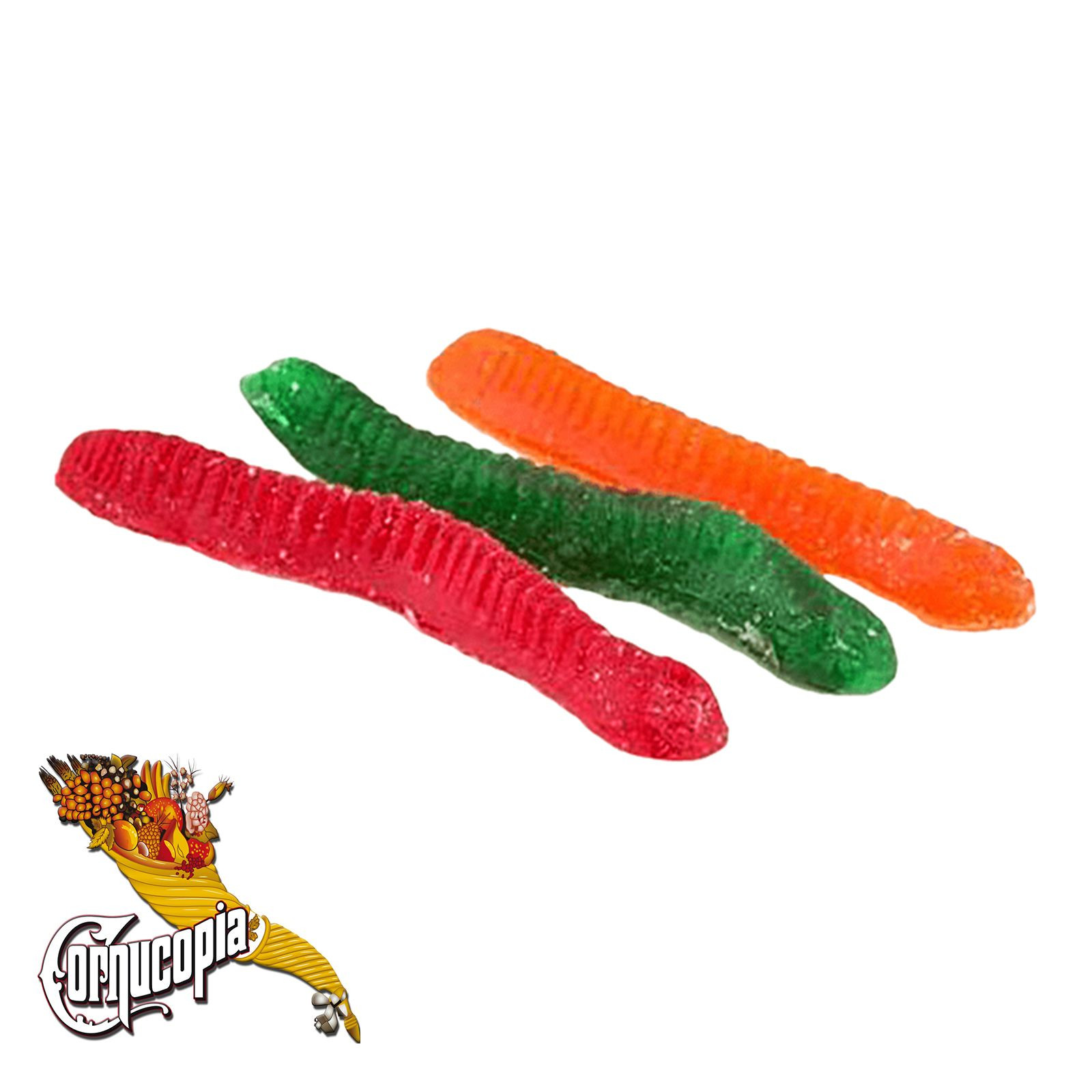 Cornucopia: Gummie Worms 200mg | Leafly