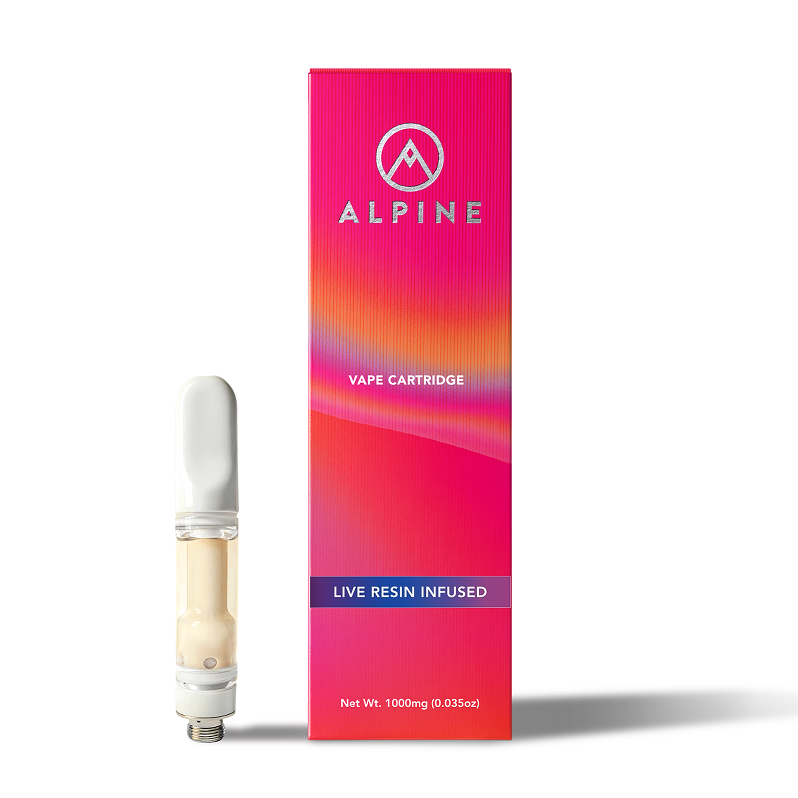 Alpine Vapor Hemp: Alpine Live Resin Infused Delta 8 Cartridge - Orange ...