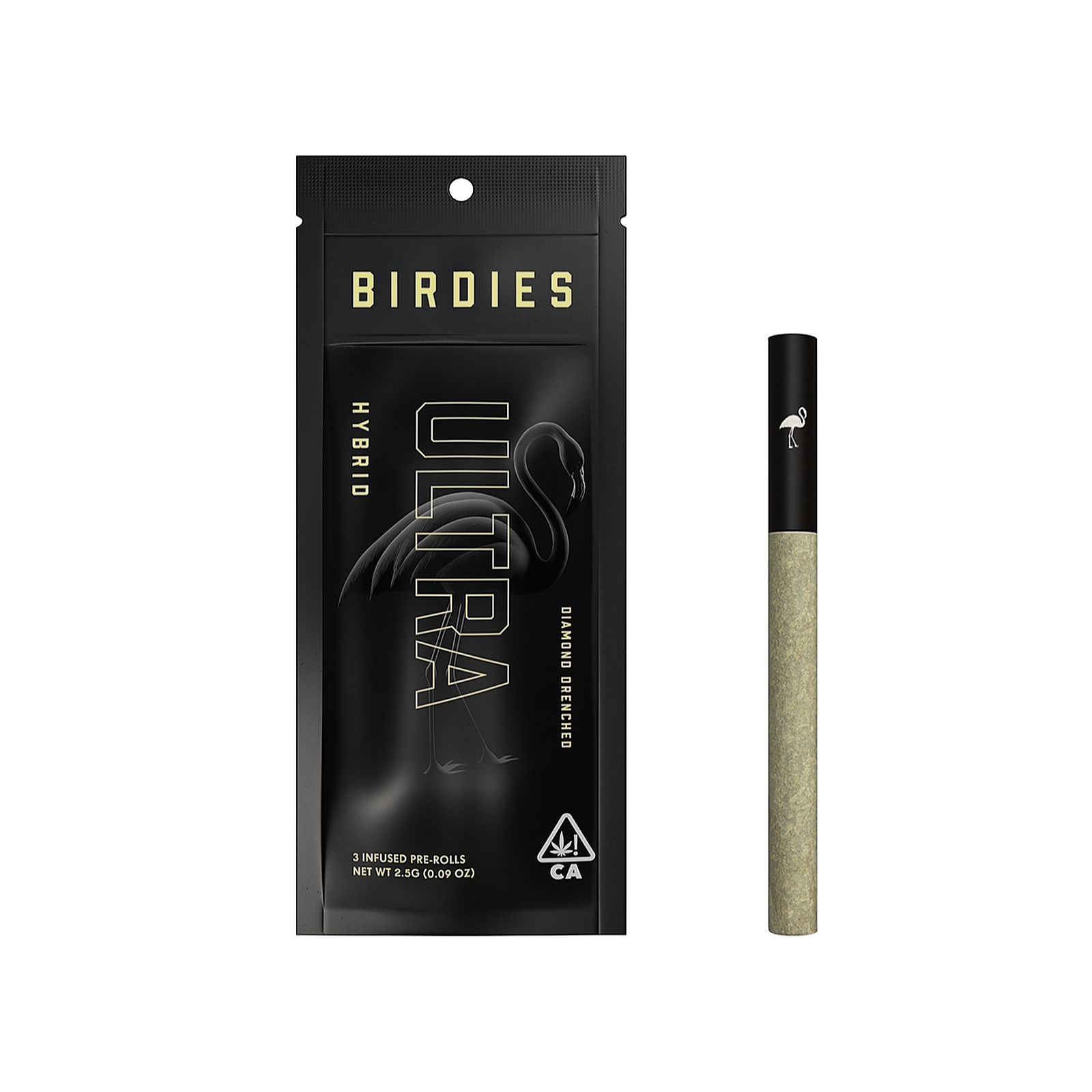 Birdies: Ultra Hybrid [3pk - 2.5g] | Leafly