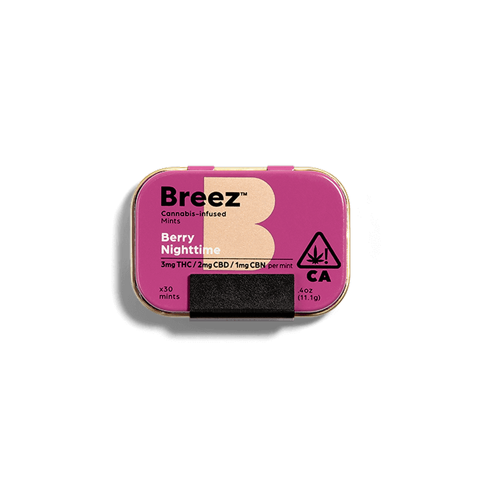 Breez: Breez Berry Nighttime Mints | Leafly