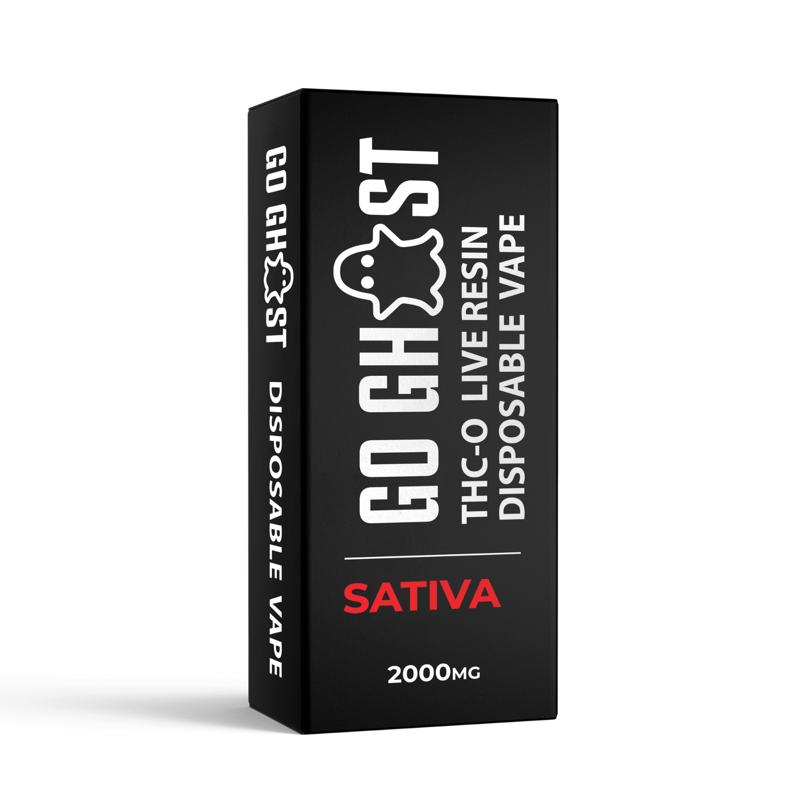Go Ghost Hemp: Magic Melon Sativa LIVE Resin THC-O Vape Disposable | Leafly