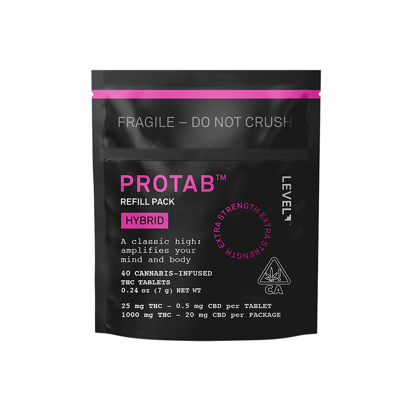 LEVEL: HYBRID PROTAB™ Refill Pack | Leafly