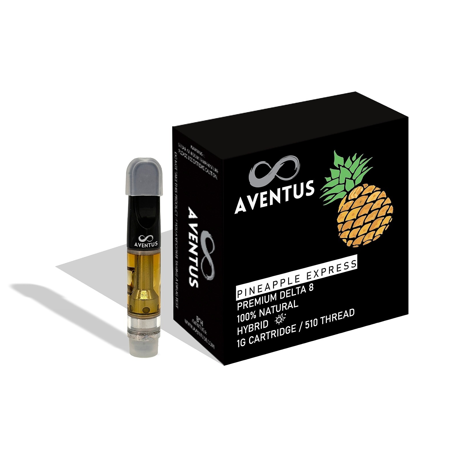 Aventus 8: 1G CARTRIDGE // 510 THREAD - PINEAPPLE EXPRESS | Leafly