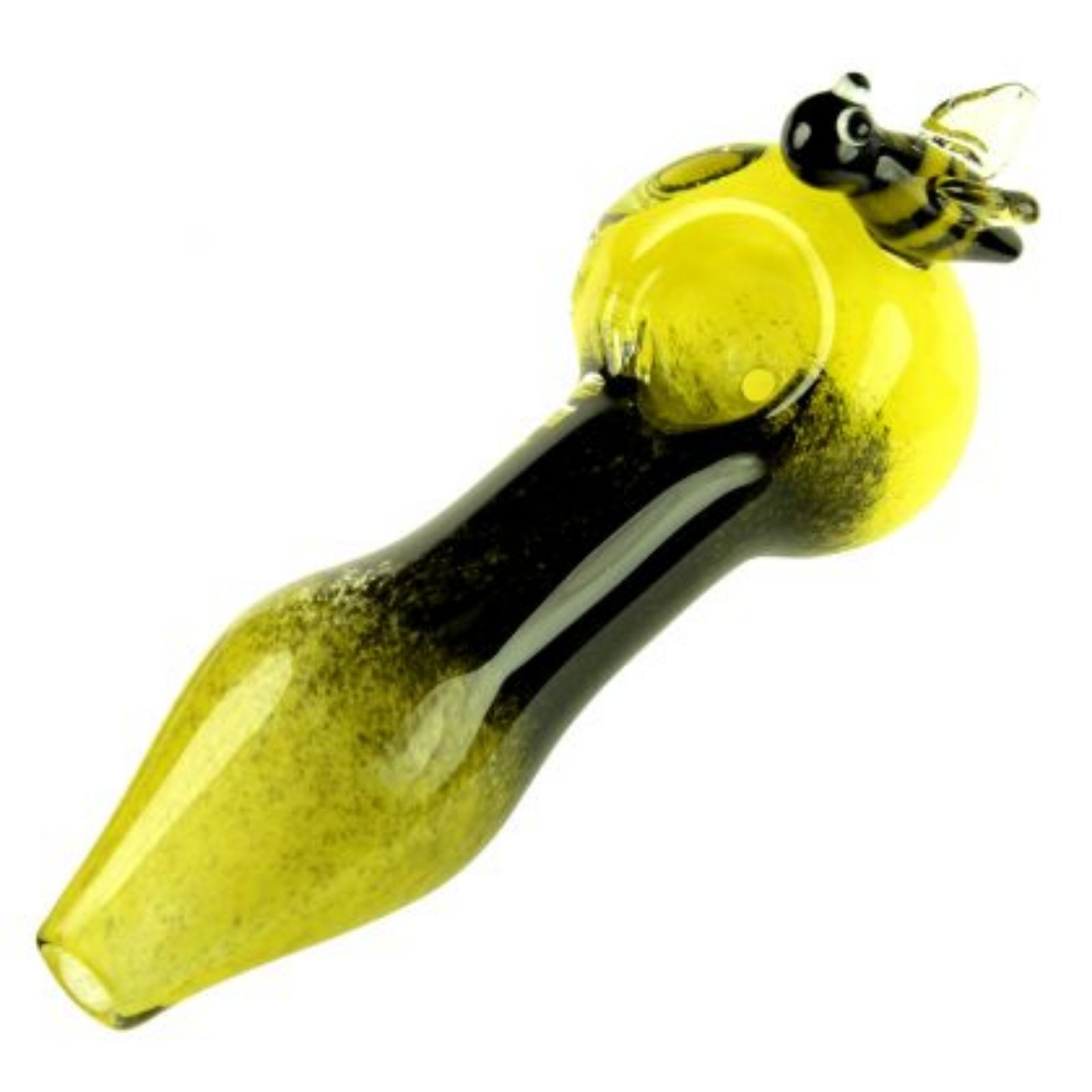Stash Lab Technologies: 5.5" Inside Out Frit Glass Spoon Pipe Sculpted ...