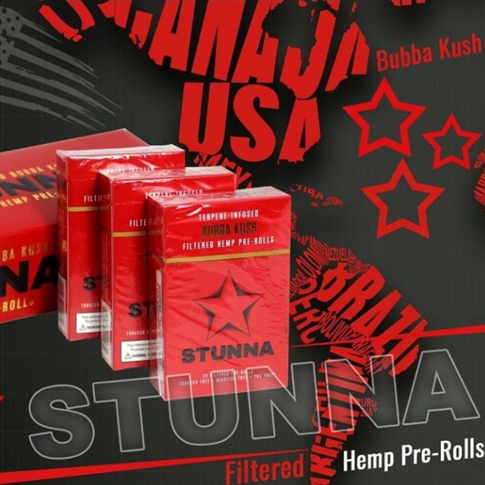 Green Republic: Stunna Hemp Pre-roll Cigs (20 per pack) | Leafly
