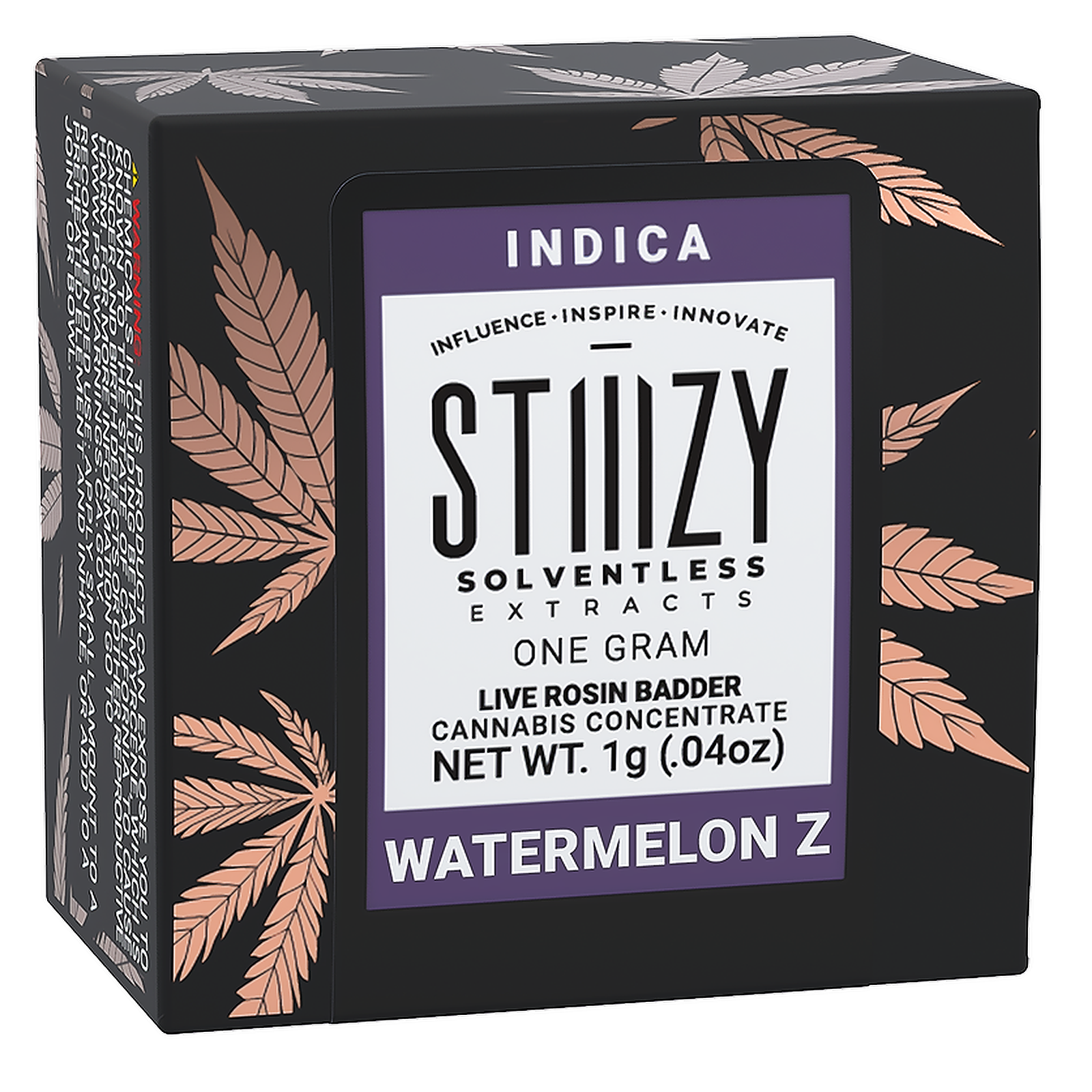 STIIIZY: WATERMELON Z - LIVE ROSIN BADDER 1G | Leafly