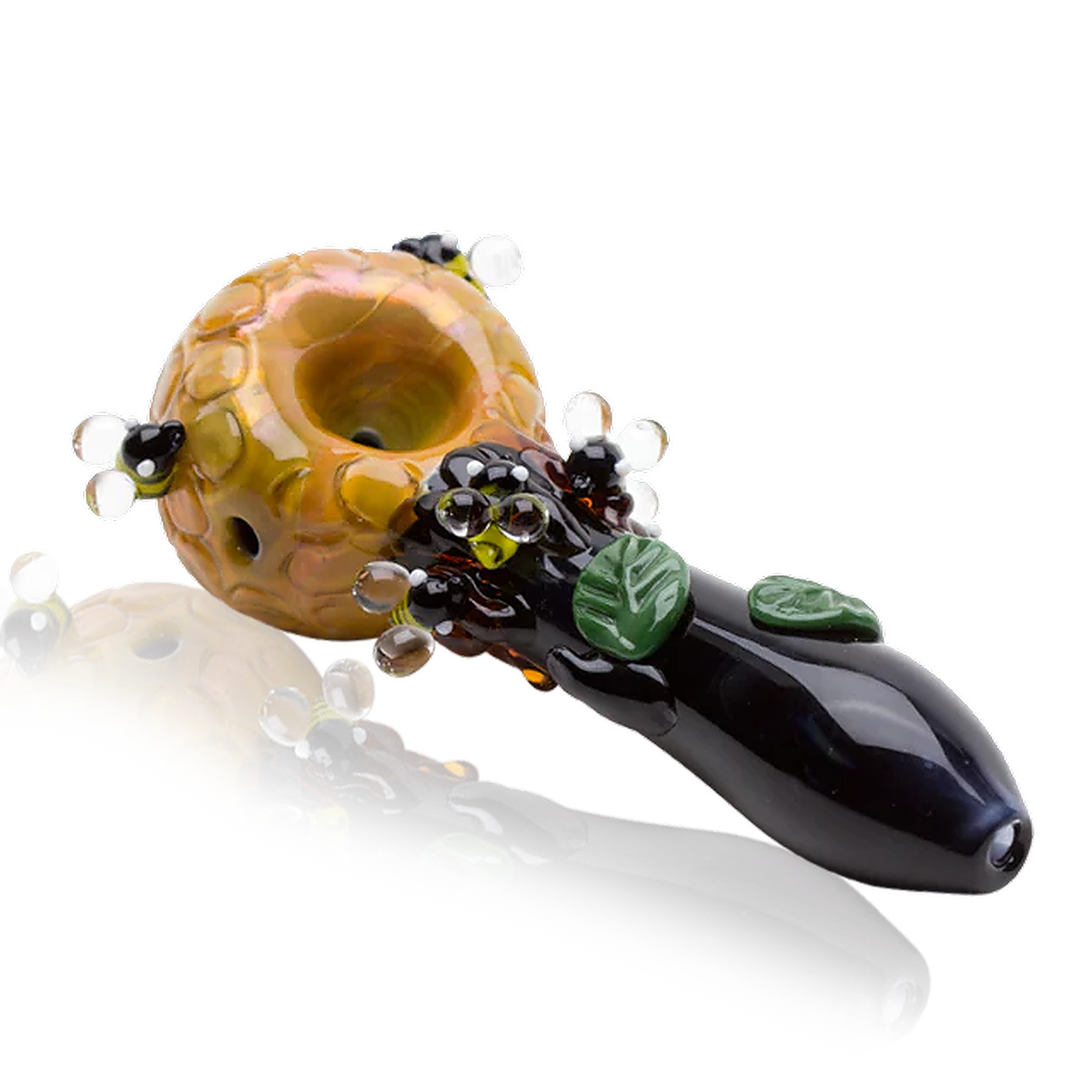 Empire Glassworks: Beehive Small Spoon Pipe | Leafly