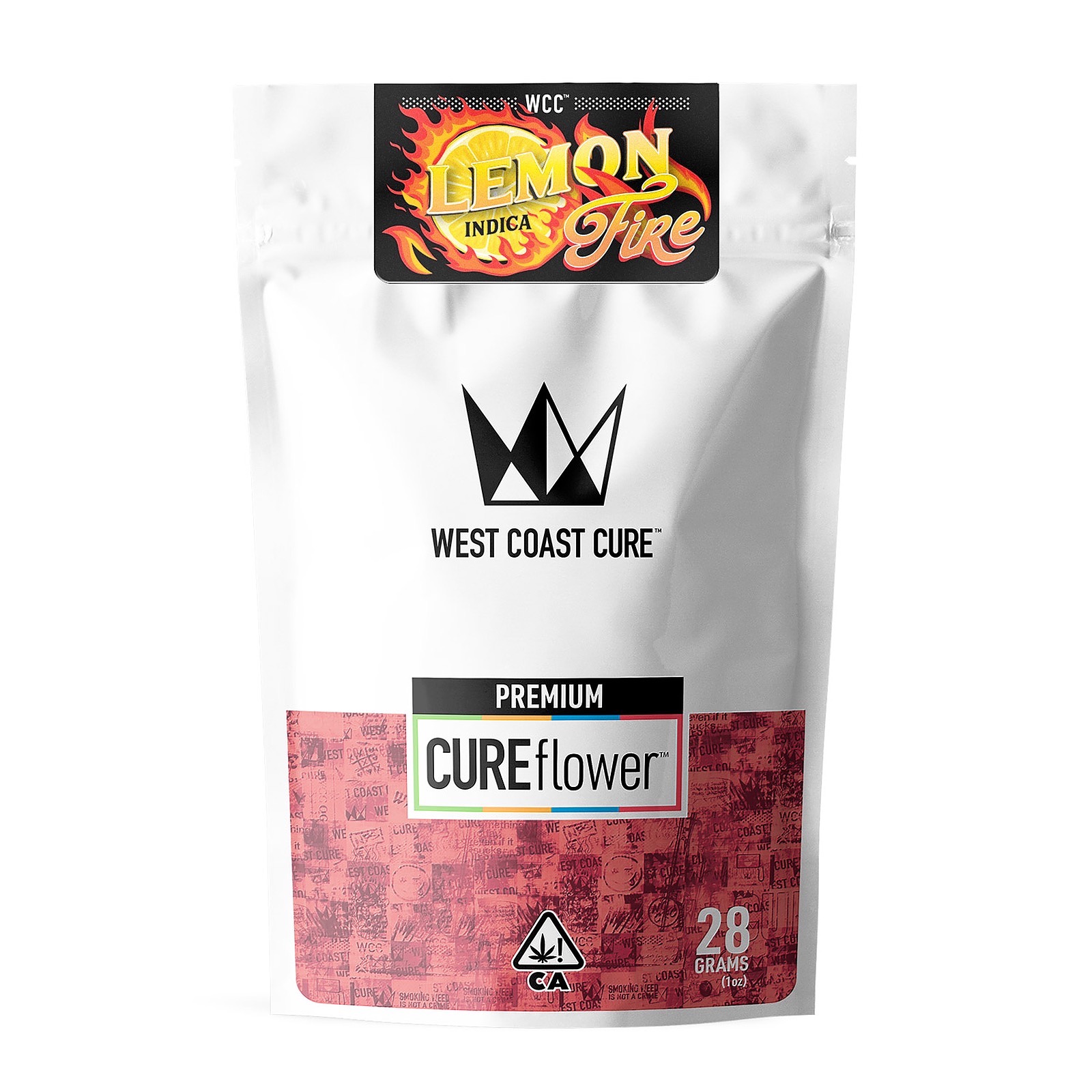 West Coast Cure: Lemon Fire - 28G Premium Flower | Leafly West Coast Cure: Lemon Fire - 28G Premium Flower | Leafly