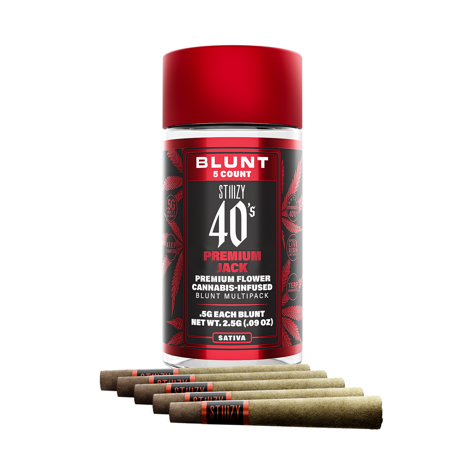 STIIIZY: PREMIUM JACK .5G 40S MINI BLUNT MULTIPACK | Leafly STIIIZY: PREMIUM JACK .5G 40S MINI BLUNT MULTIPACK | Leafly