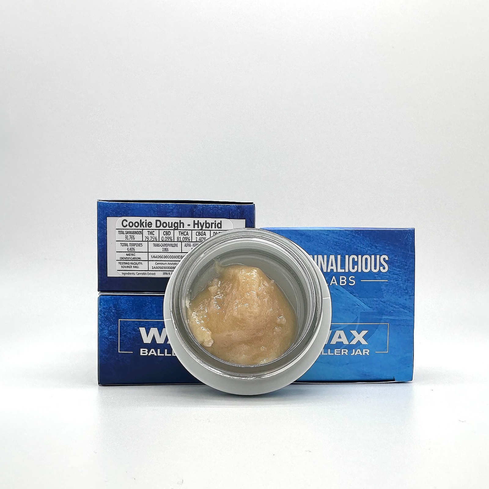 Cannalicious Labs: Cookie Dough Wax - Hybrid | Leafly Cannalicious Labs: Cookie Dough Wax - Hybrid | Leafly