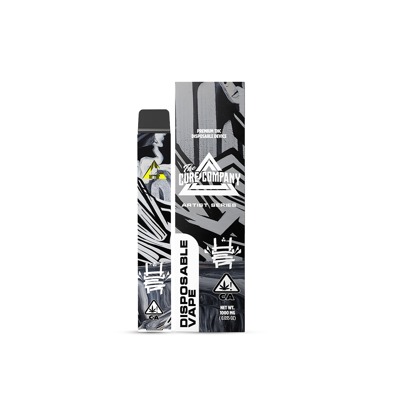 The Cure Company: Curelato Hufr | 1g Vape Disposable | Leafly