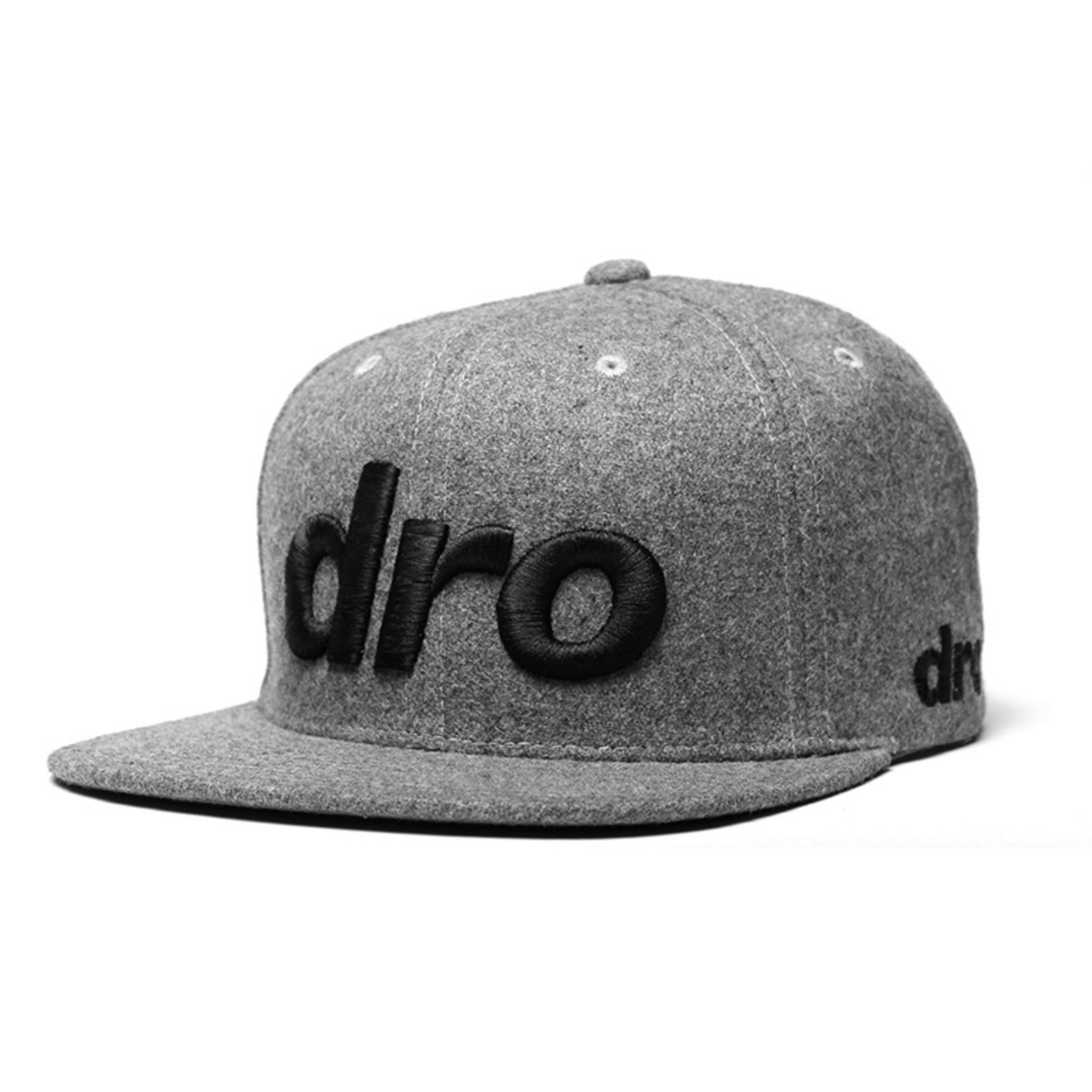 DRO: DRO Weed Snapback - Light Wool | Leafly