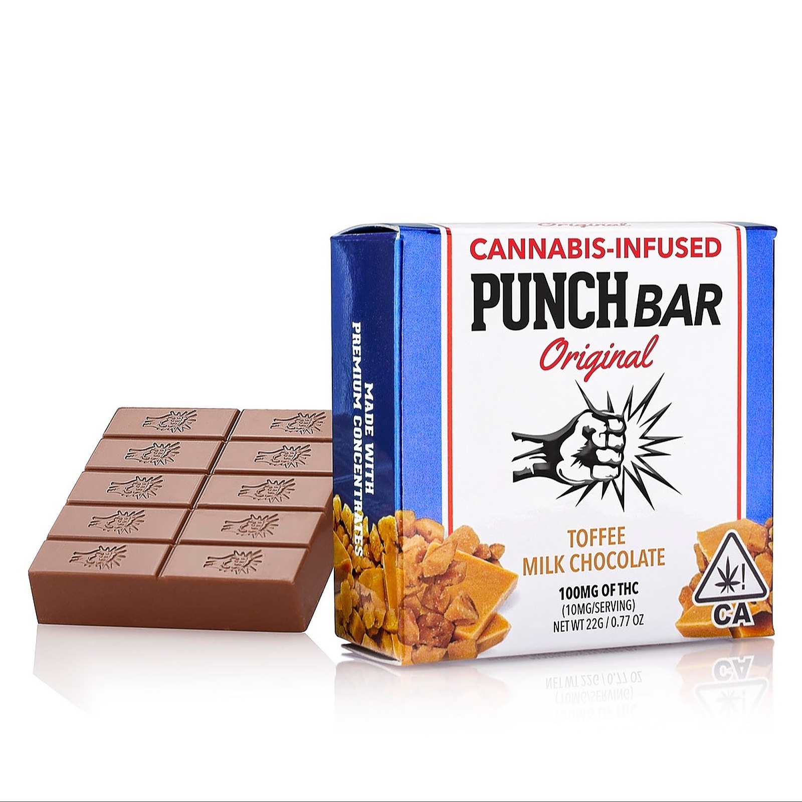 Punch: Toffee Milk Chocolate PunchBar | Leafly