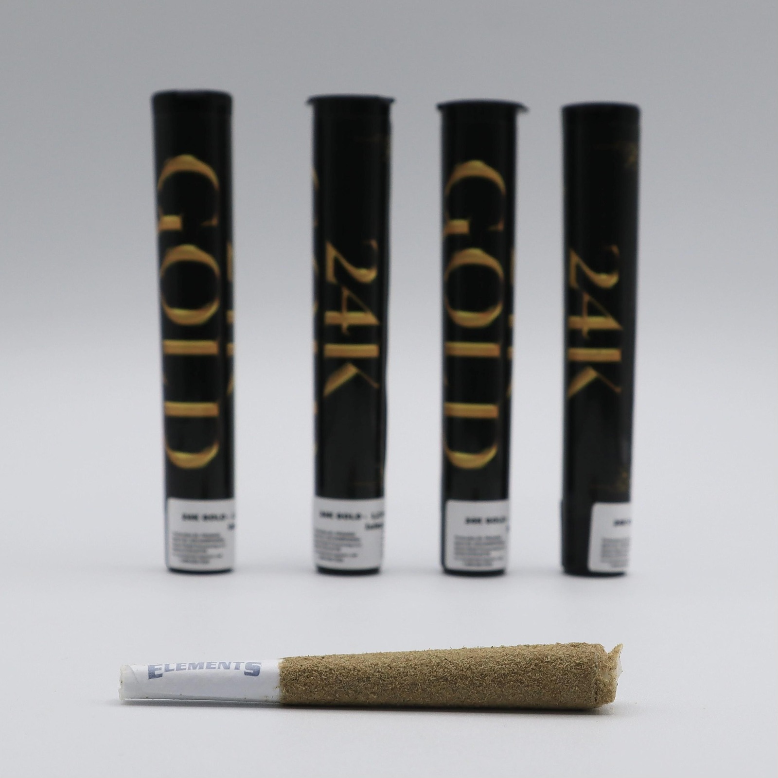 Pharmicated: PhD Infused 1g Pre-Roll - 24K Gold | Leafly