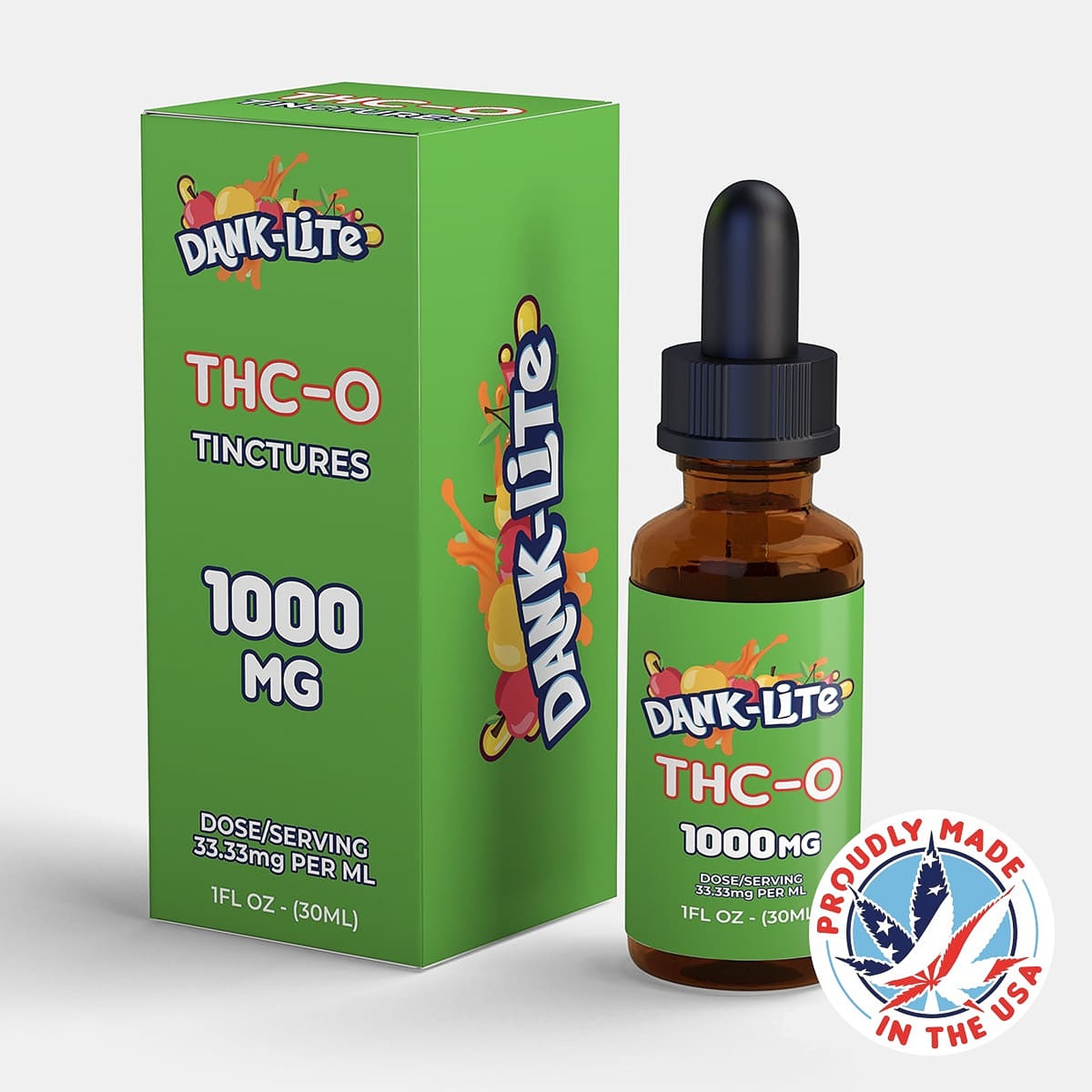 DankLite: THC-O Tincture | Leafly