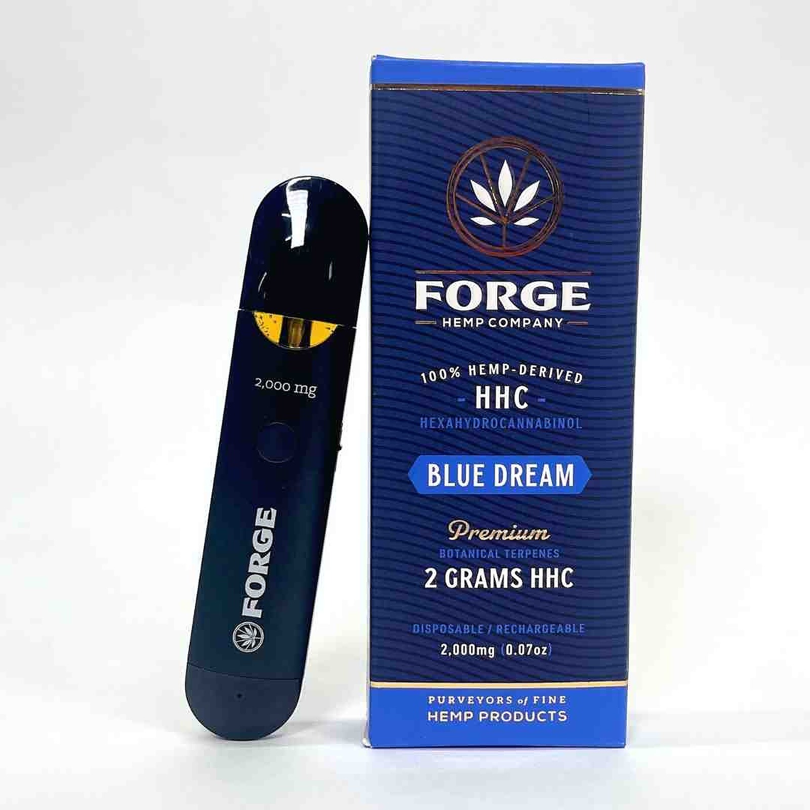 Forge Hemp Company - Premium HHC, CBD, THCV, CBN & Delta-8 THC: 2g HHC ...