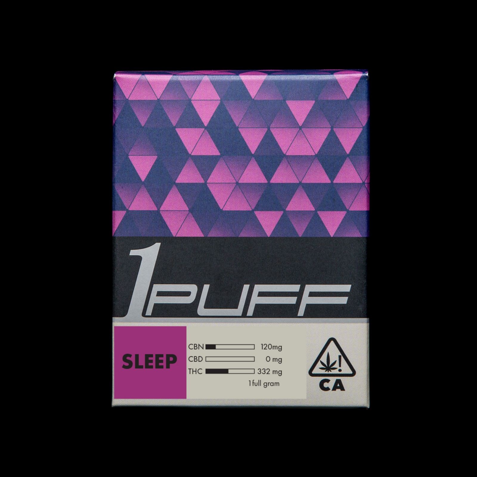 1 PUFF: POD | SLEEP | Leafly