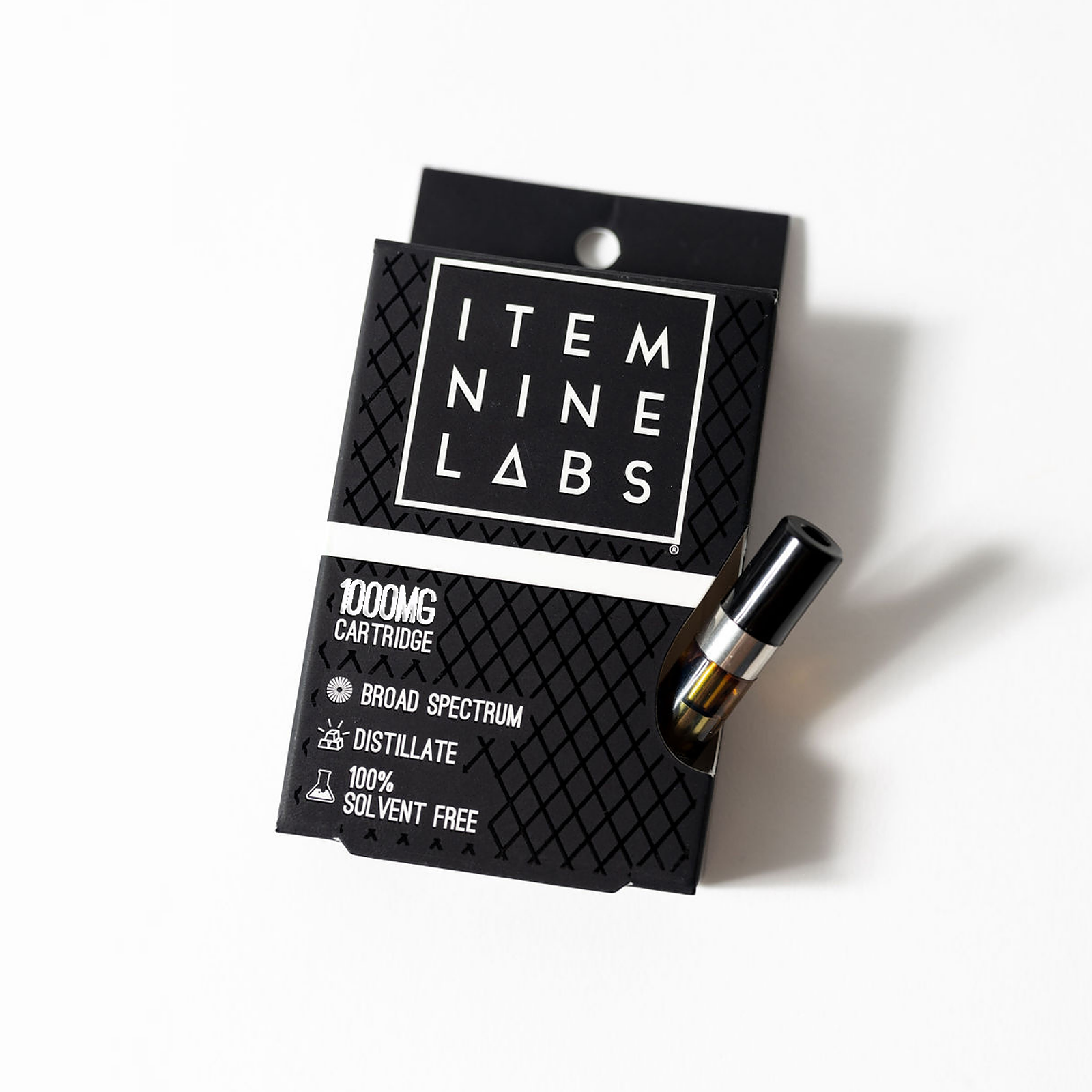 Item 9 Labs: Lemon Cloudburst Broad Spectrum Cartridge 1.0g | Leafly