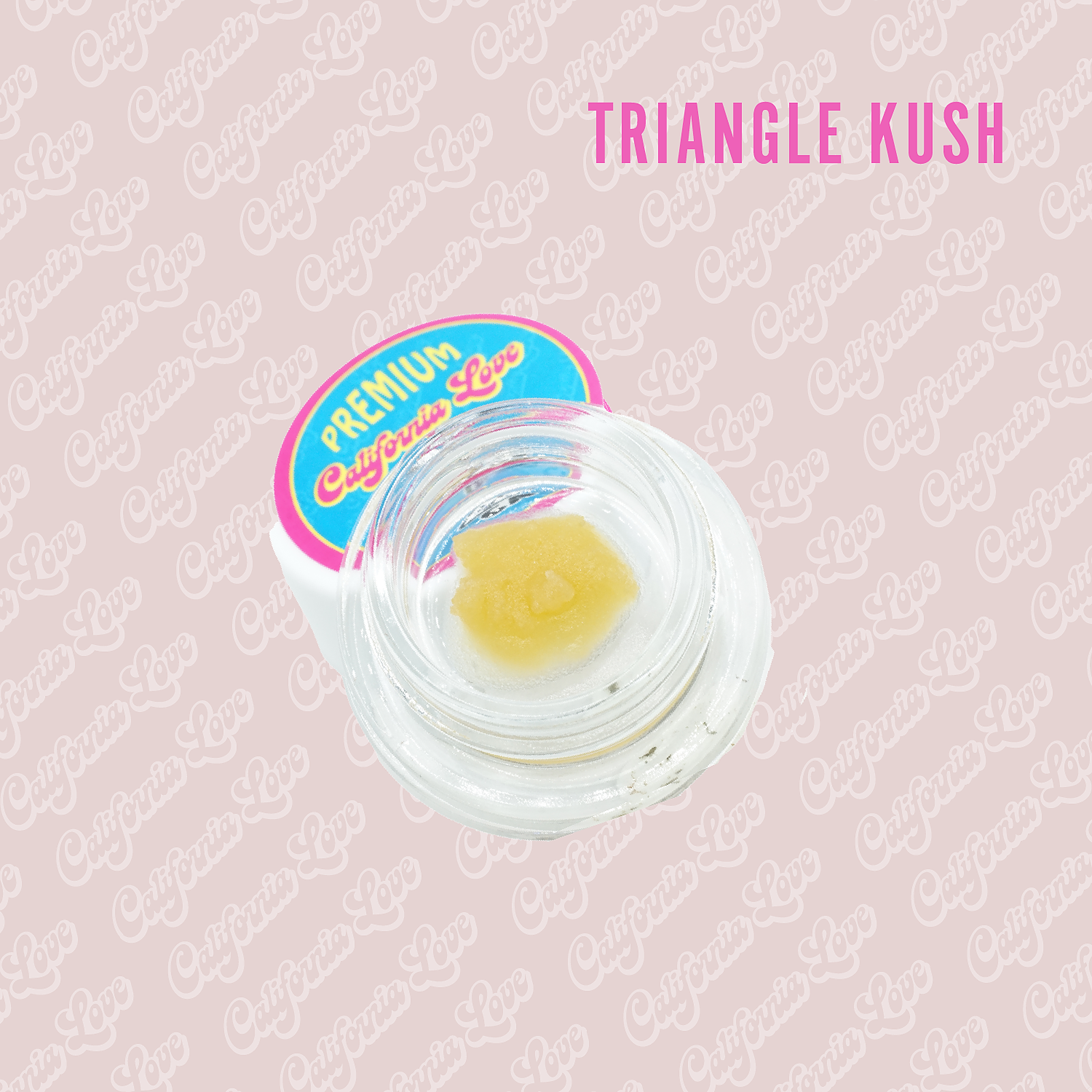 California Love: Surf Sauce | Triangle Kush | 1g | Leafly