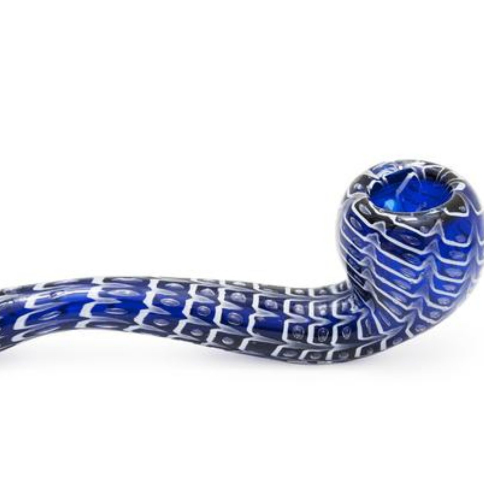 Hemper: Hemper Snakeskin Sherlock Pipe | Leafly