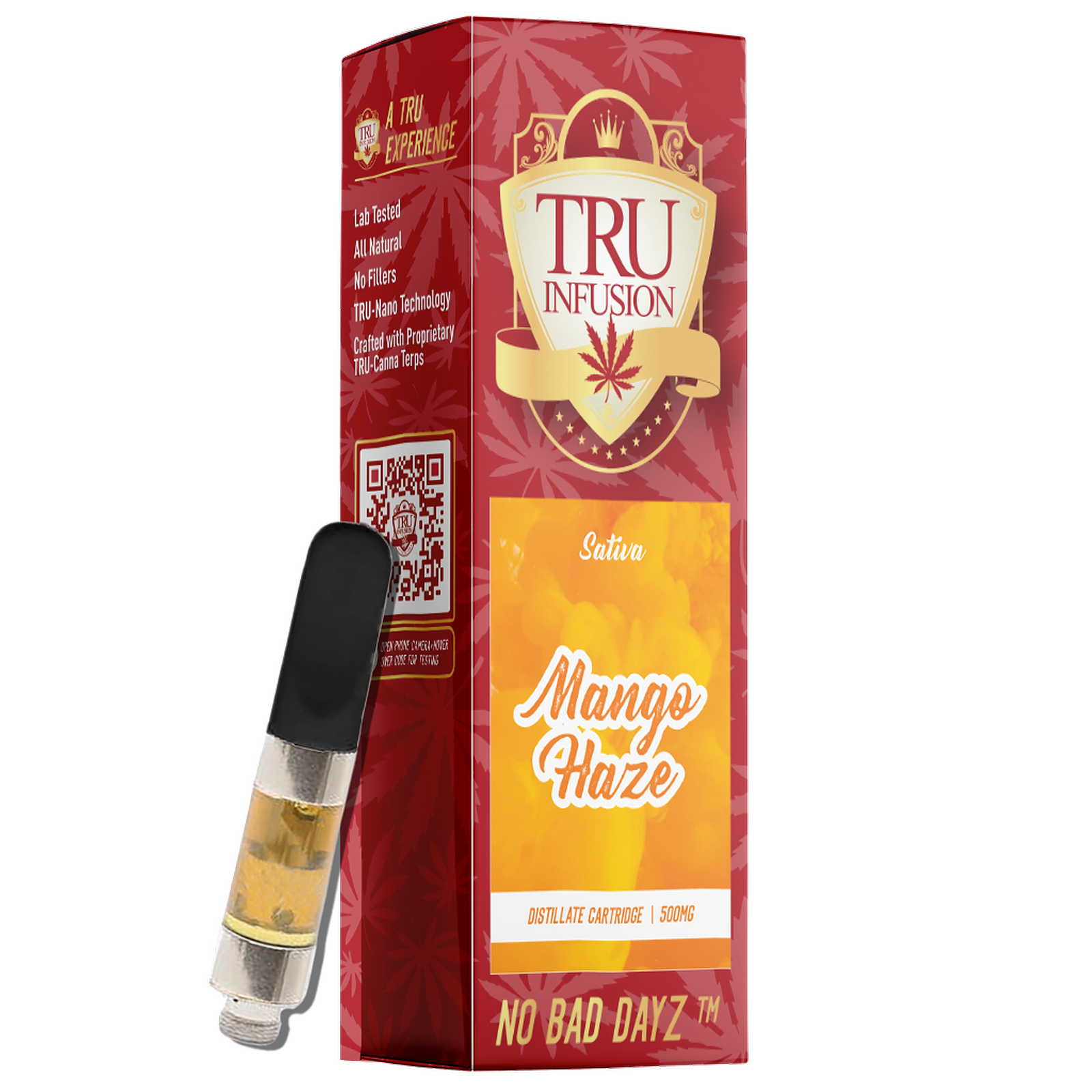 TRU Infusion: Mango Haze Cartridge 0.5g | Leafly