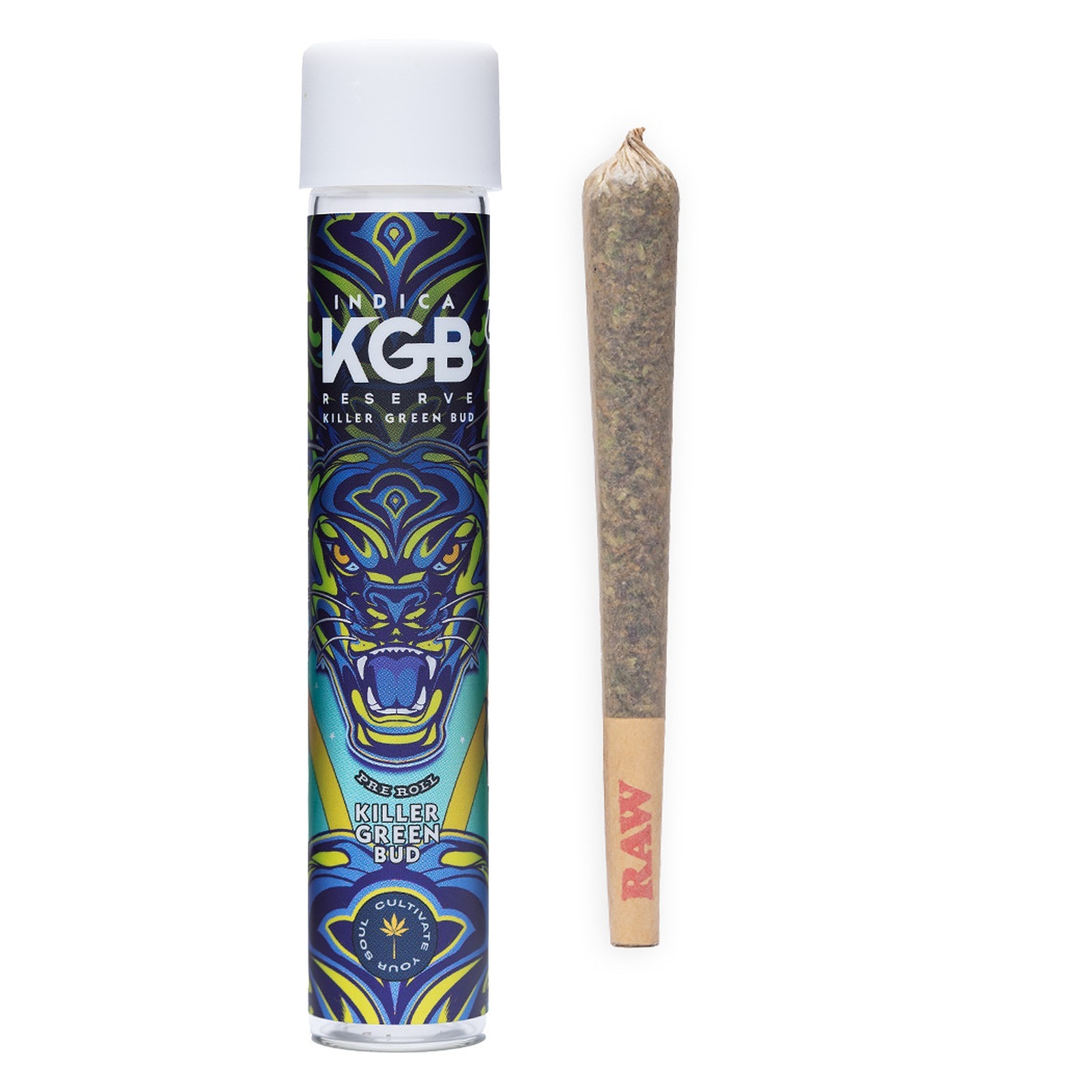 KGB Reserve: Jealousy KIller Green Bud 1 gram | Leafly