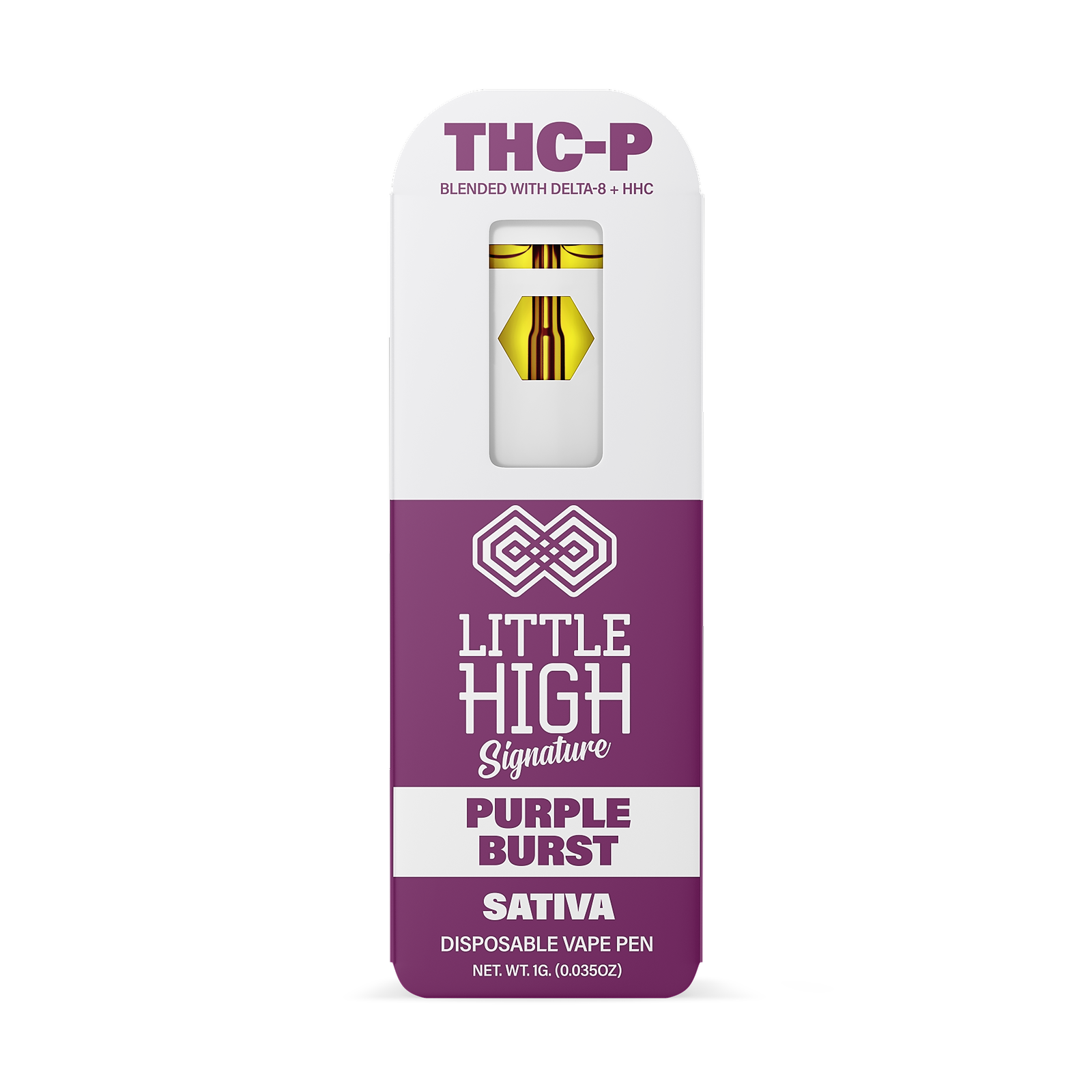 Little High: Little High Signature - THC-P Sativa - Purple Burst - 1 ...