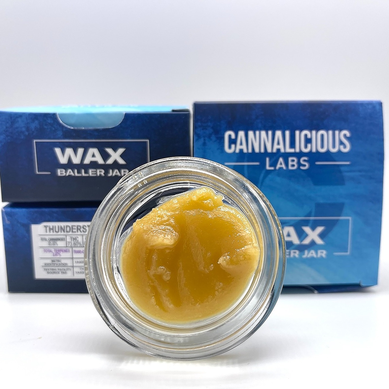 Cannalicious Labs: Thunderstruck Wax - 7.0g Baller Jar | Leafly