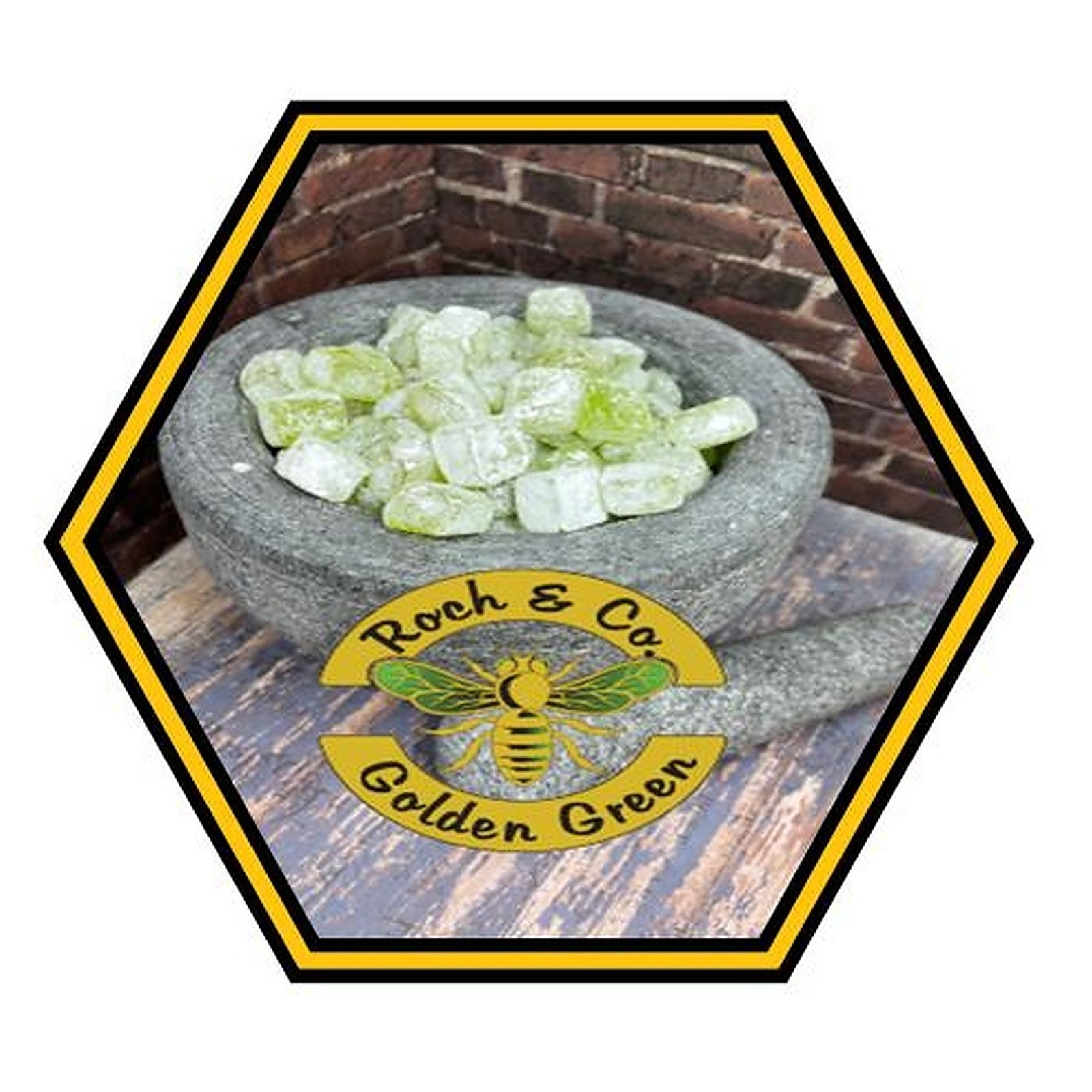 Roch & Co: Golden Green: Honey Drops - Orange (160mg) | Leafly