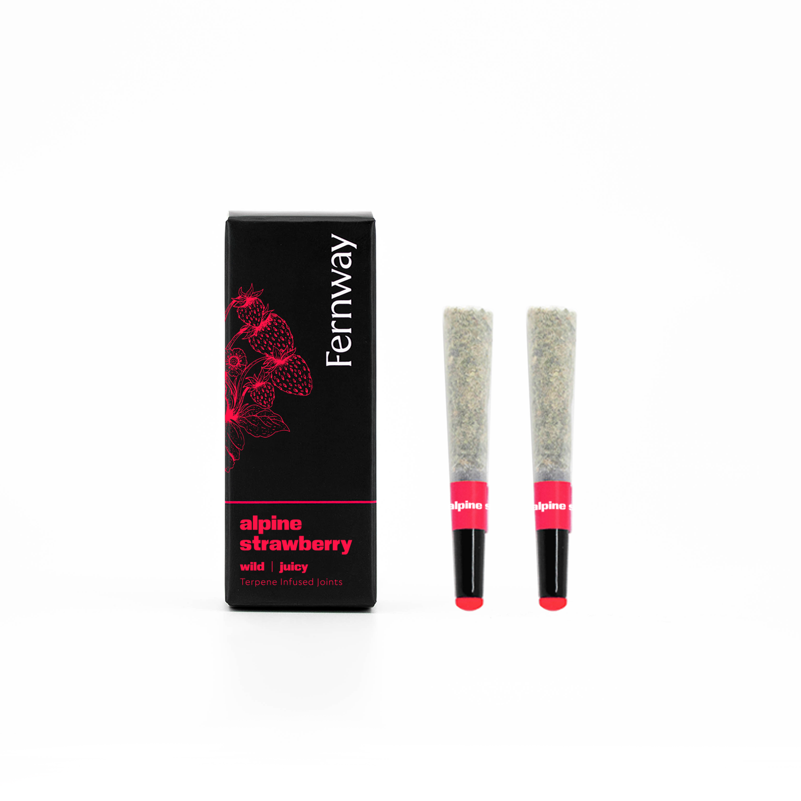 Fernway: Fernway - Alpine Strawberry Terpene Infused Joint 1g 2-pack (S ...